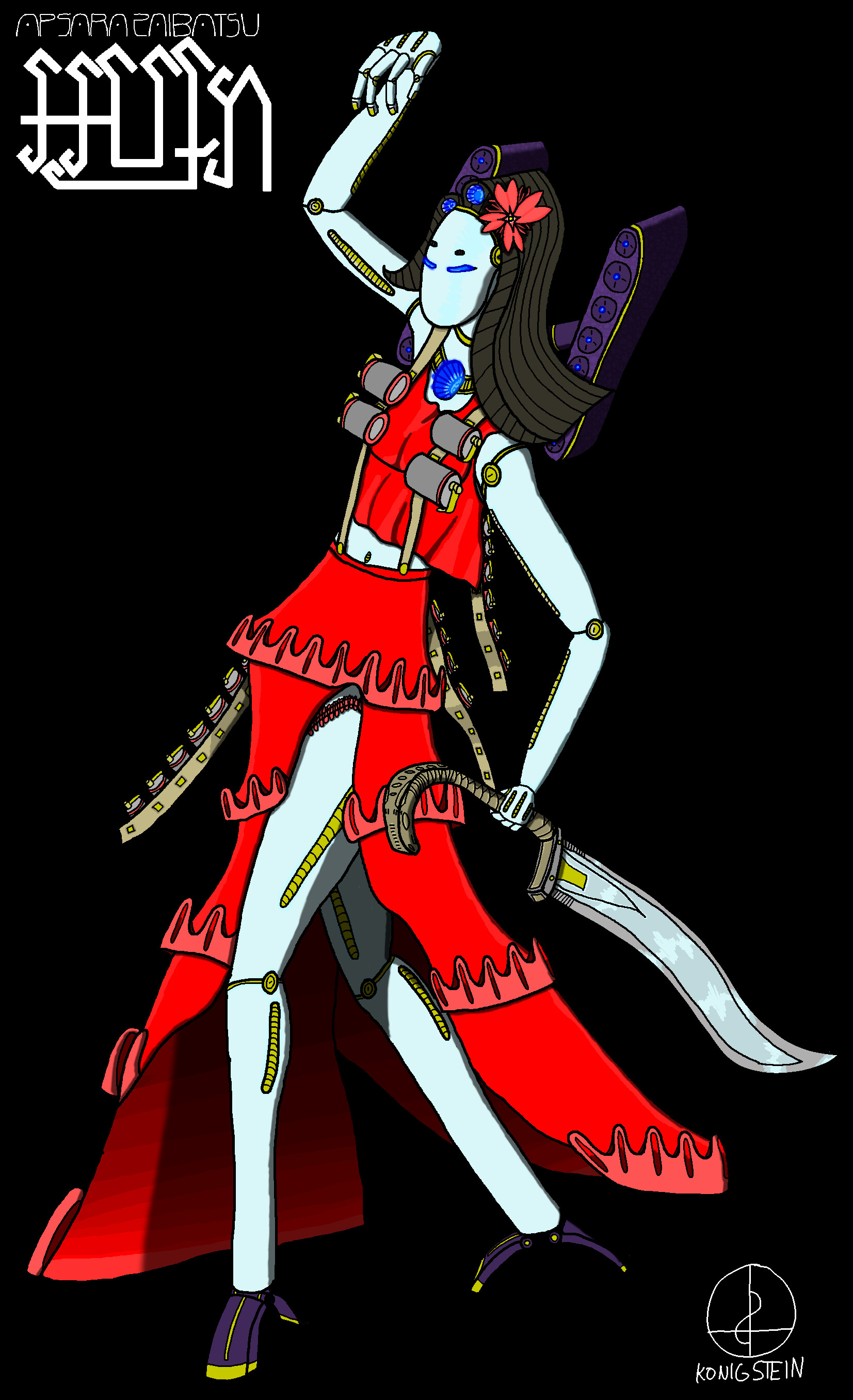 ArtStation - AZAI CLIO