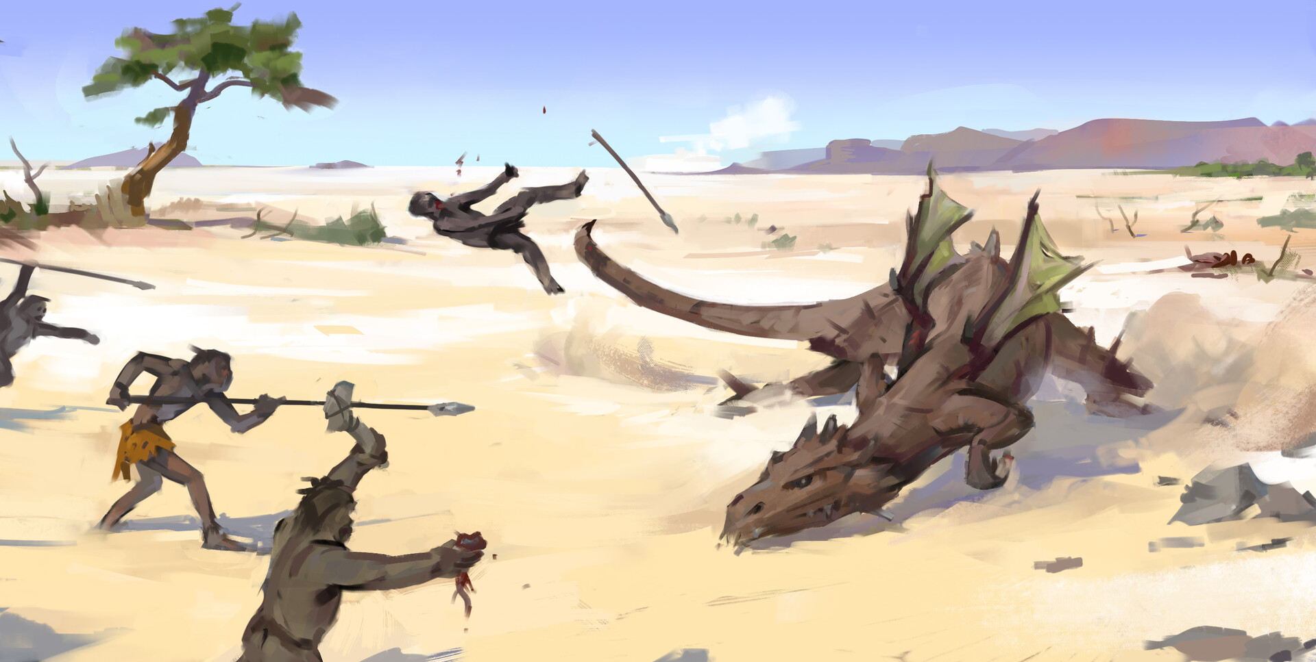 ArtStation - Ancient Hunt