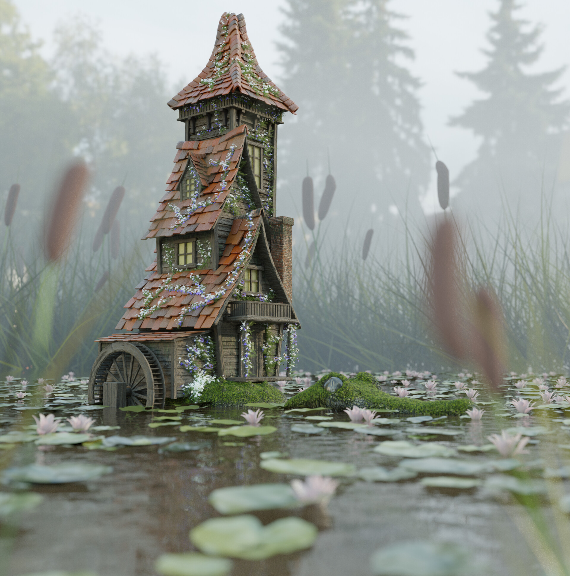 Nathalia Ferrari - Gator House