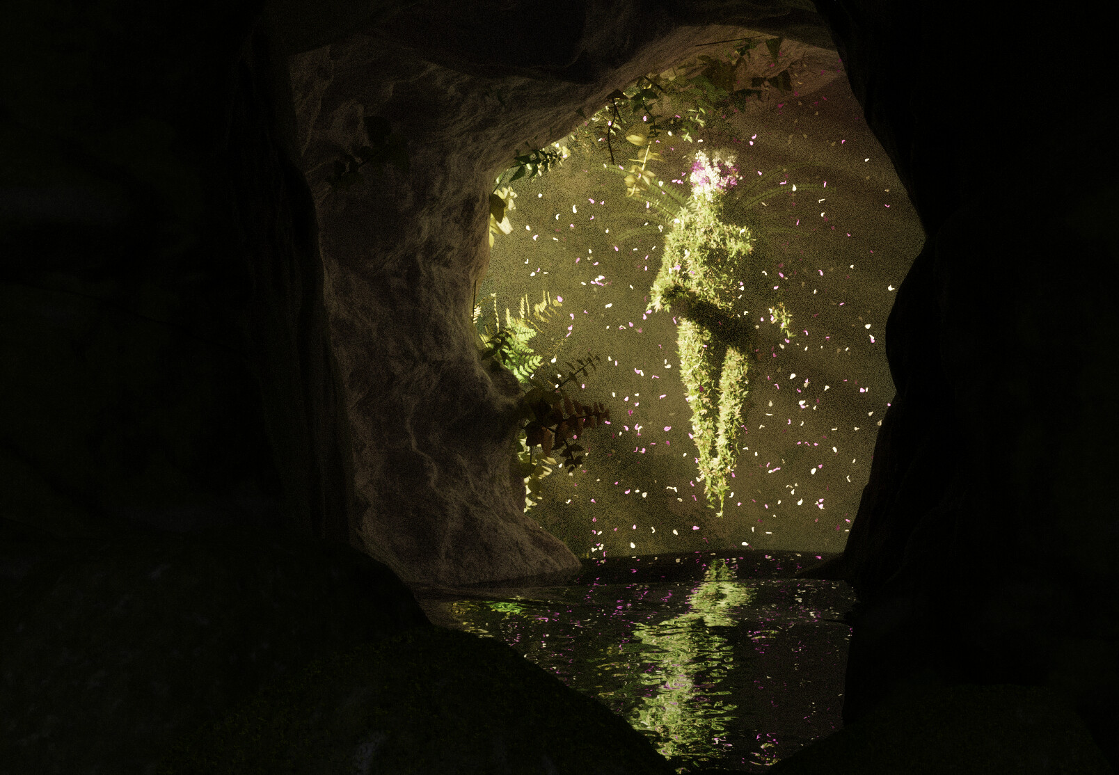 ArtStation - Forest creature