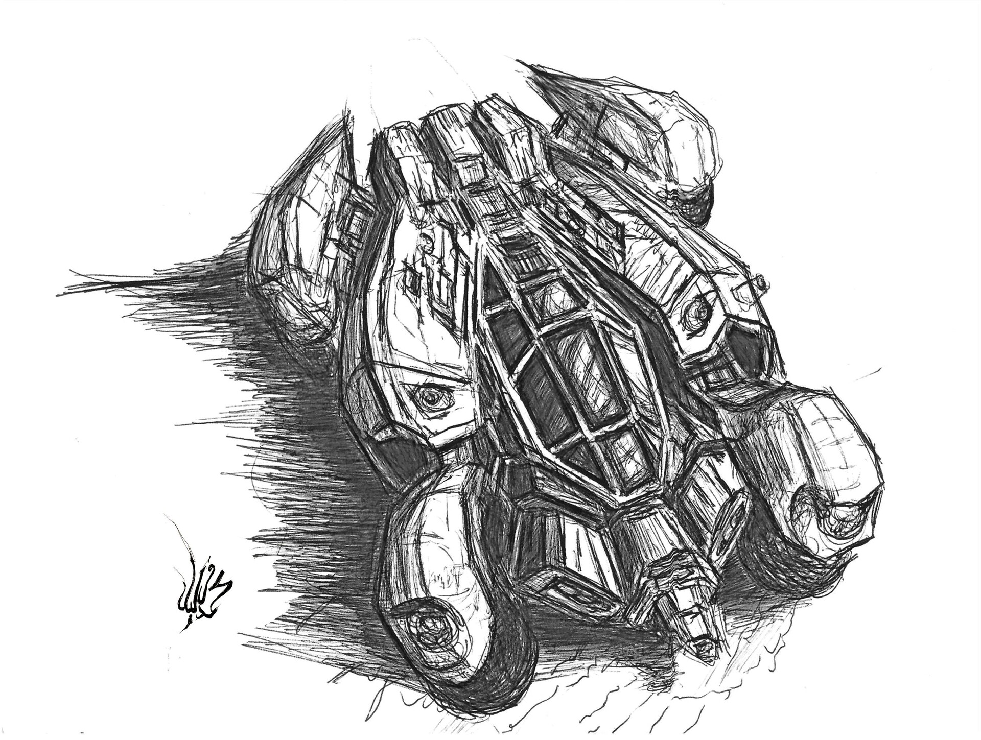 ArtStation - Swamp Crawler