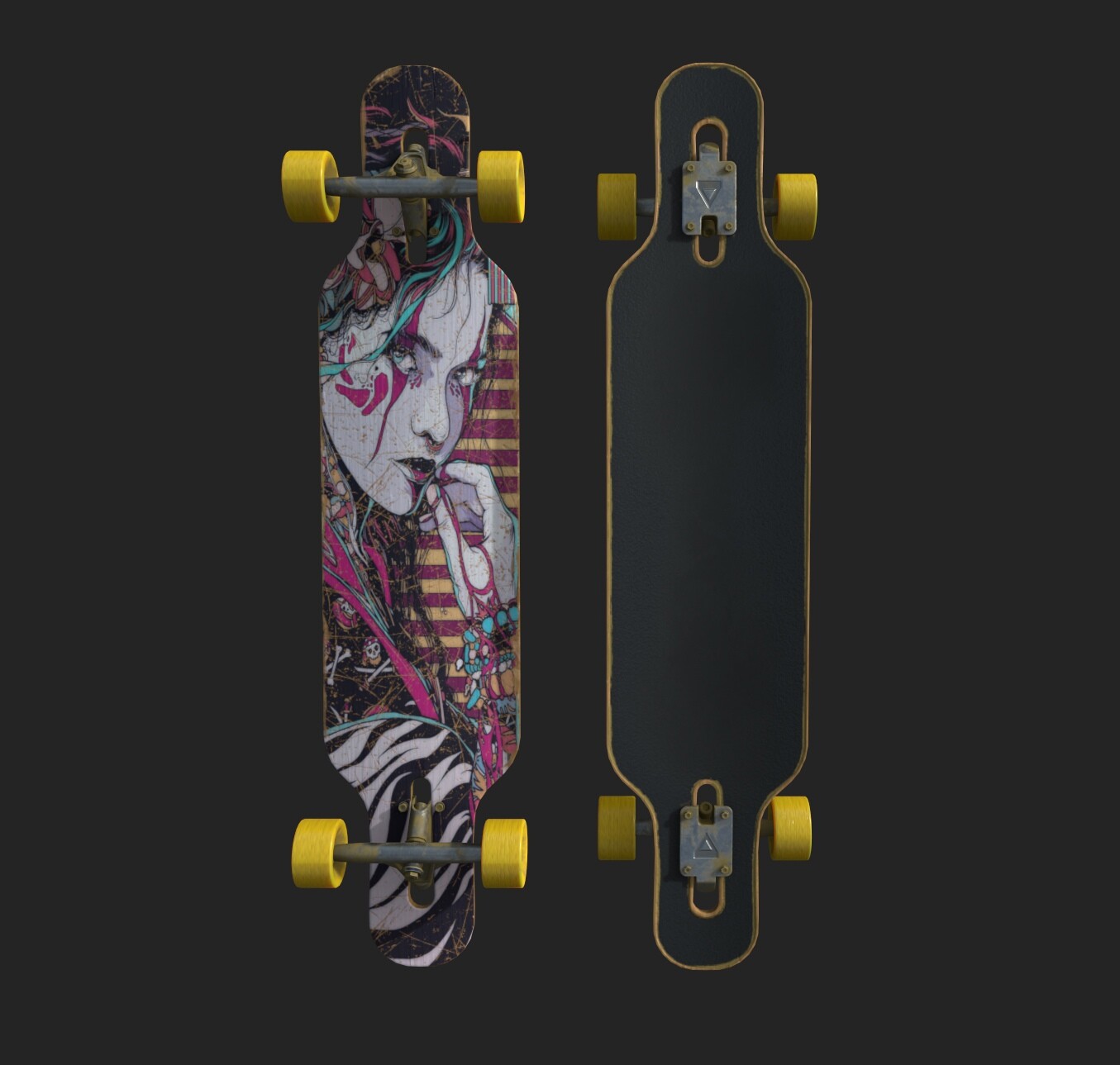 ArtStation - Longboard