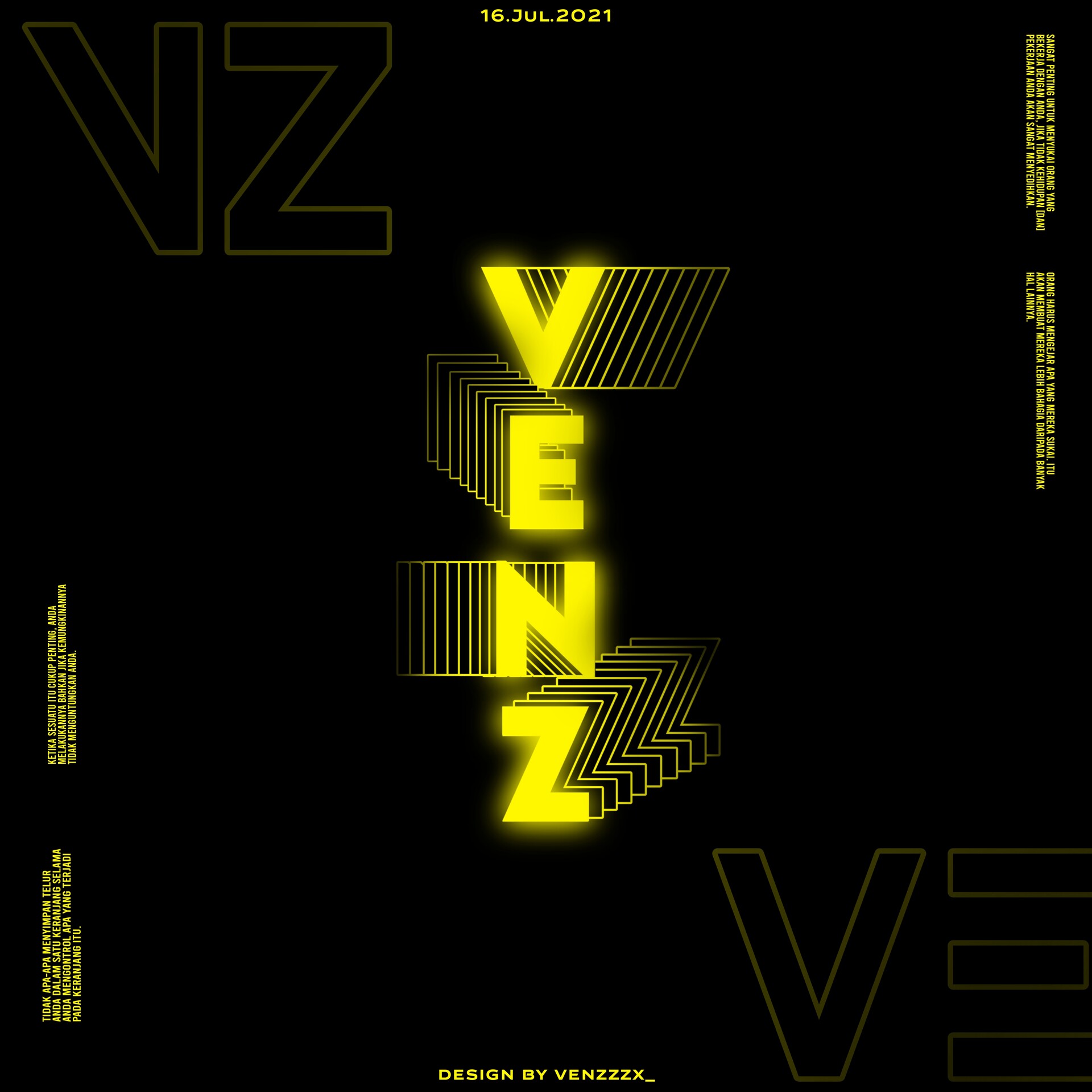 ArtStation - V.E.N.Z Simple Design