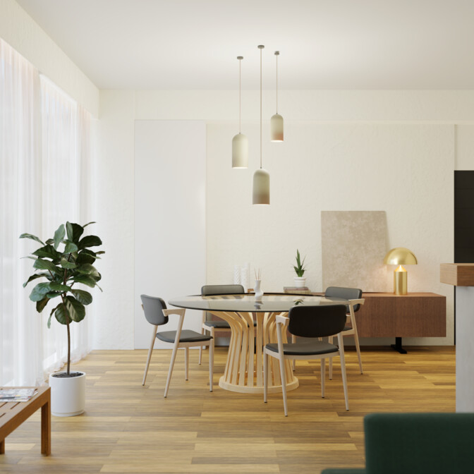 Alexander Lopes - Bright dining room