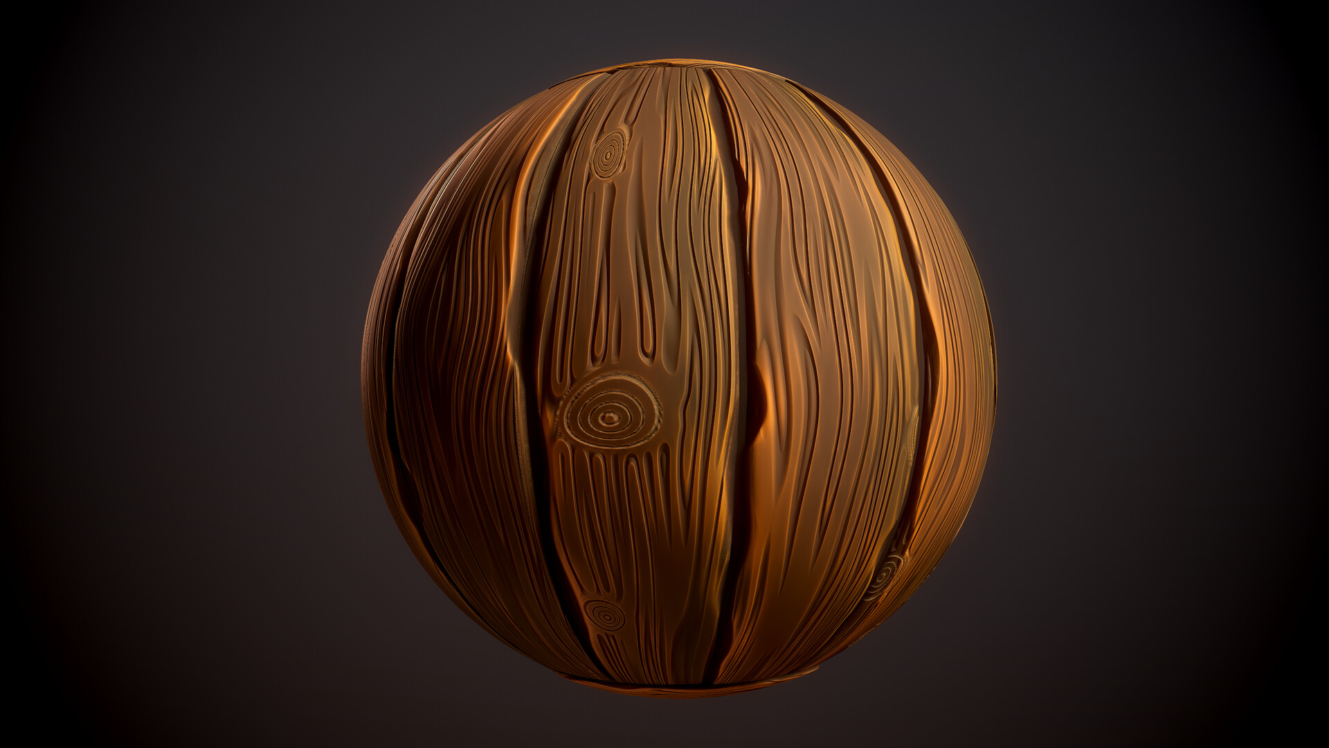 ArtStation - Wood material