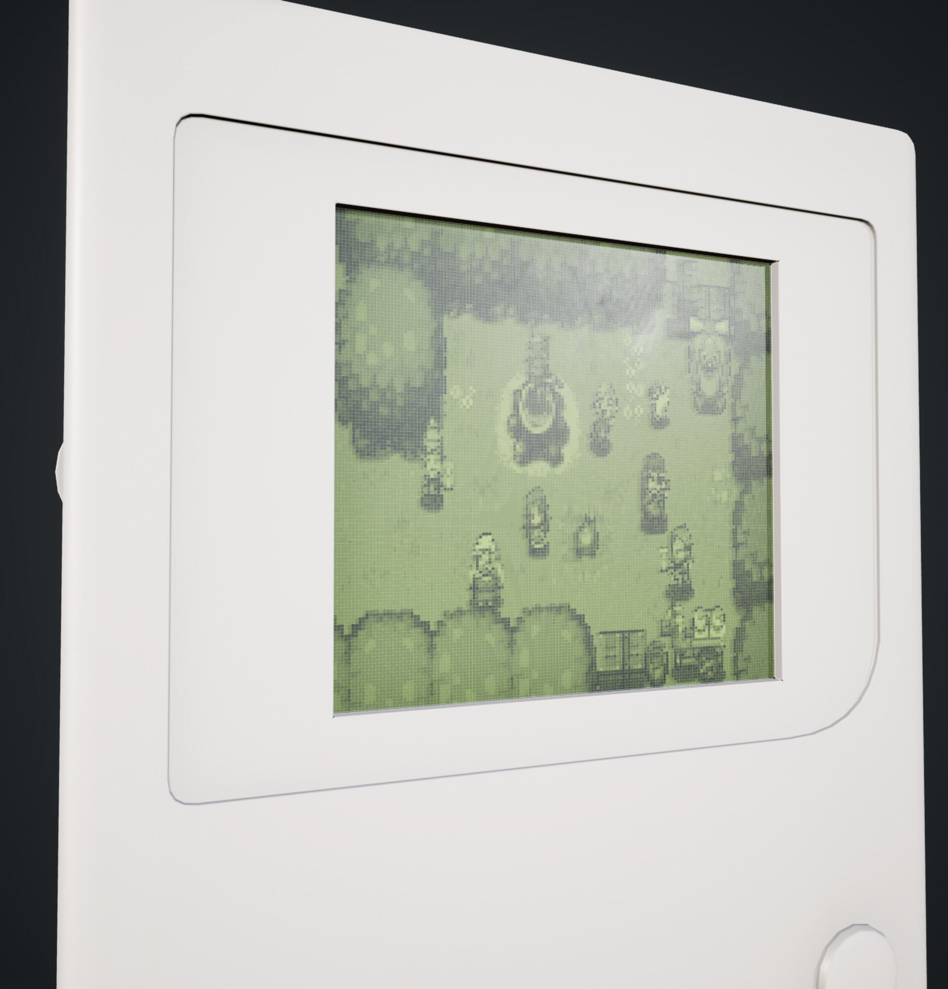 Djanco Dewus - Gameboy Screen Shader