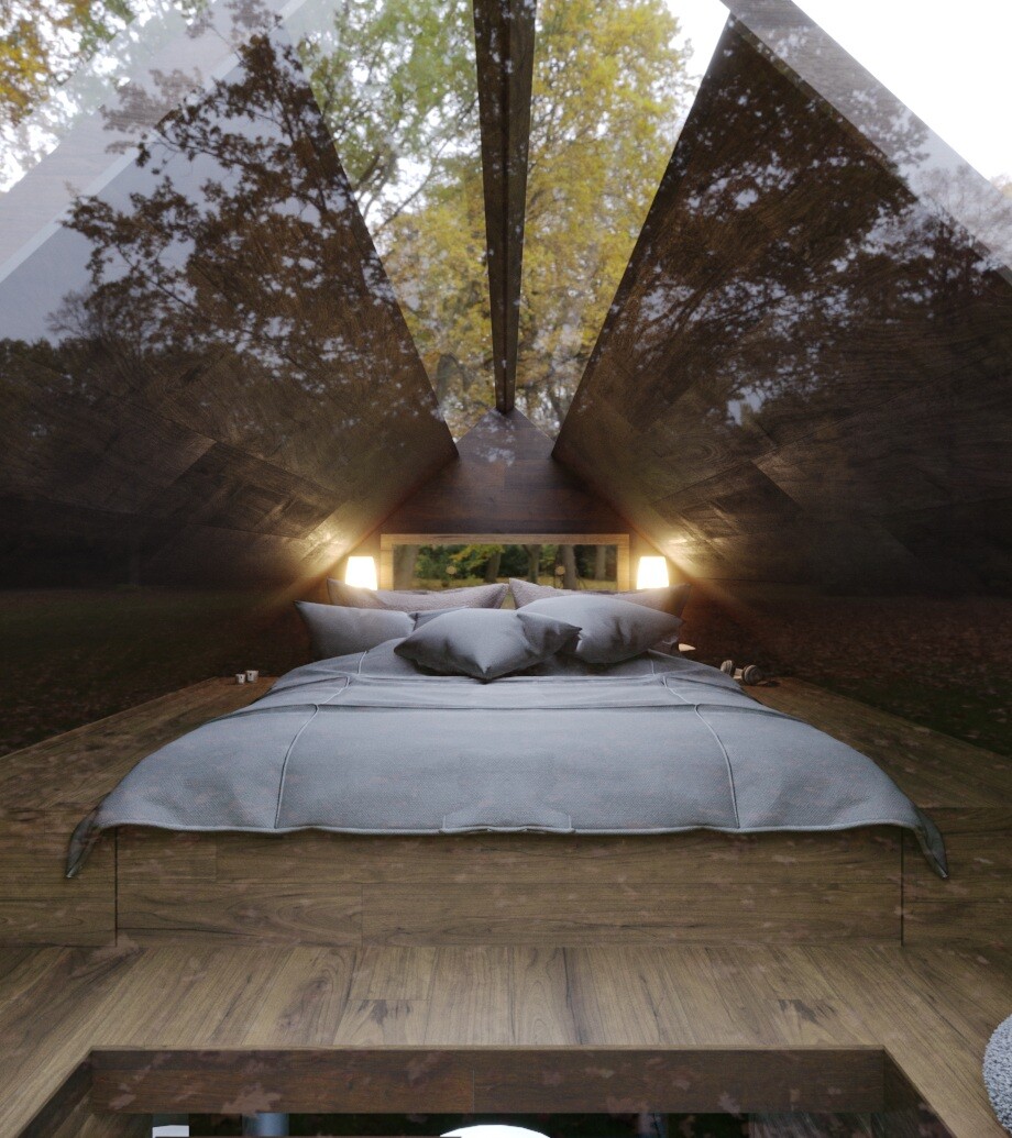 ArtStation - Tiny House