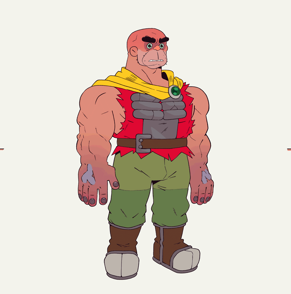 Tanner Wilson - Prop/Char Portfolio
