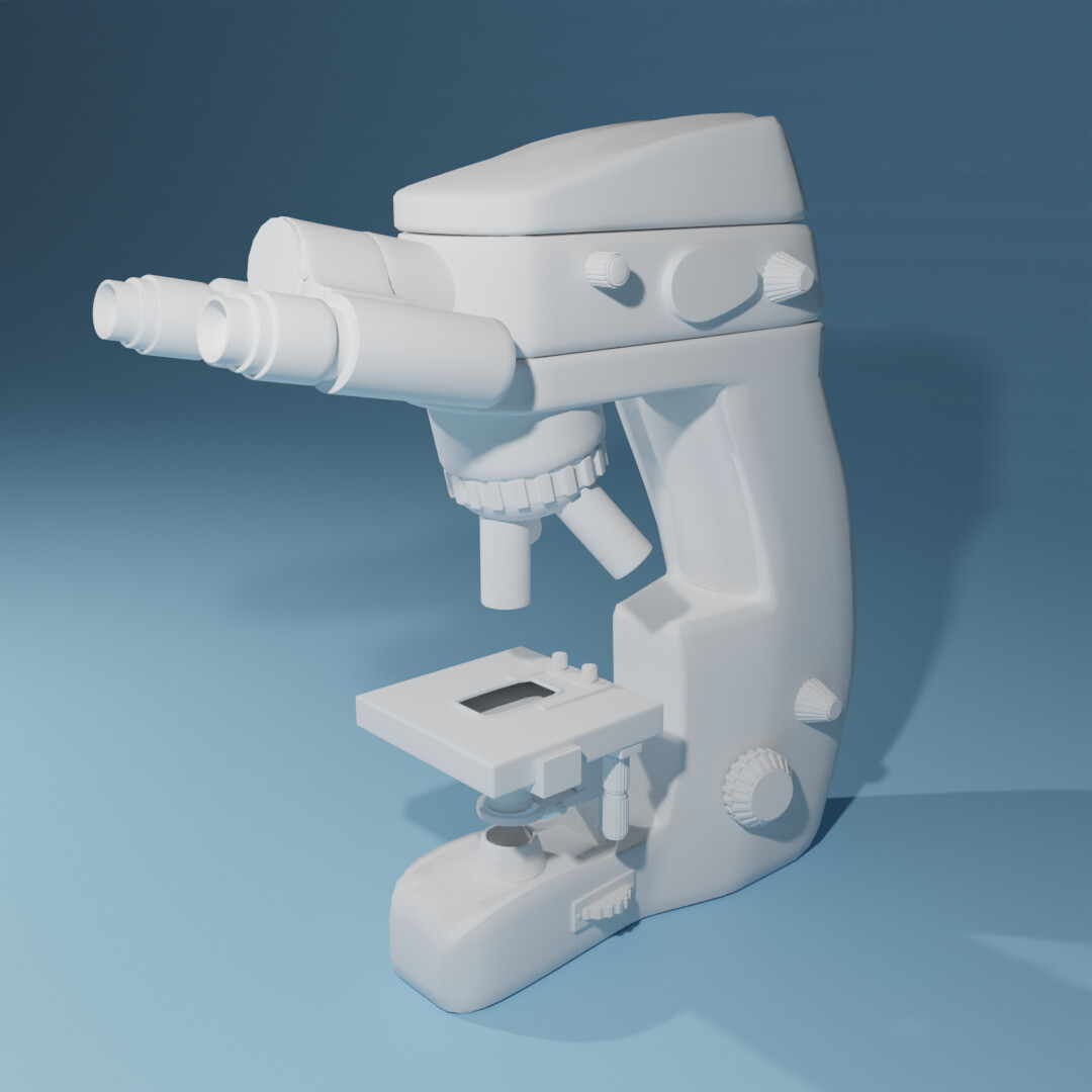 ArtStation - Microscope