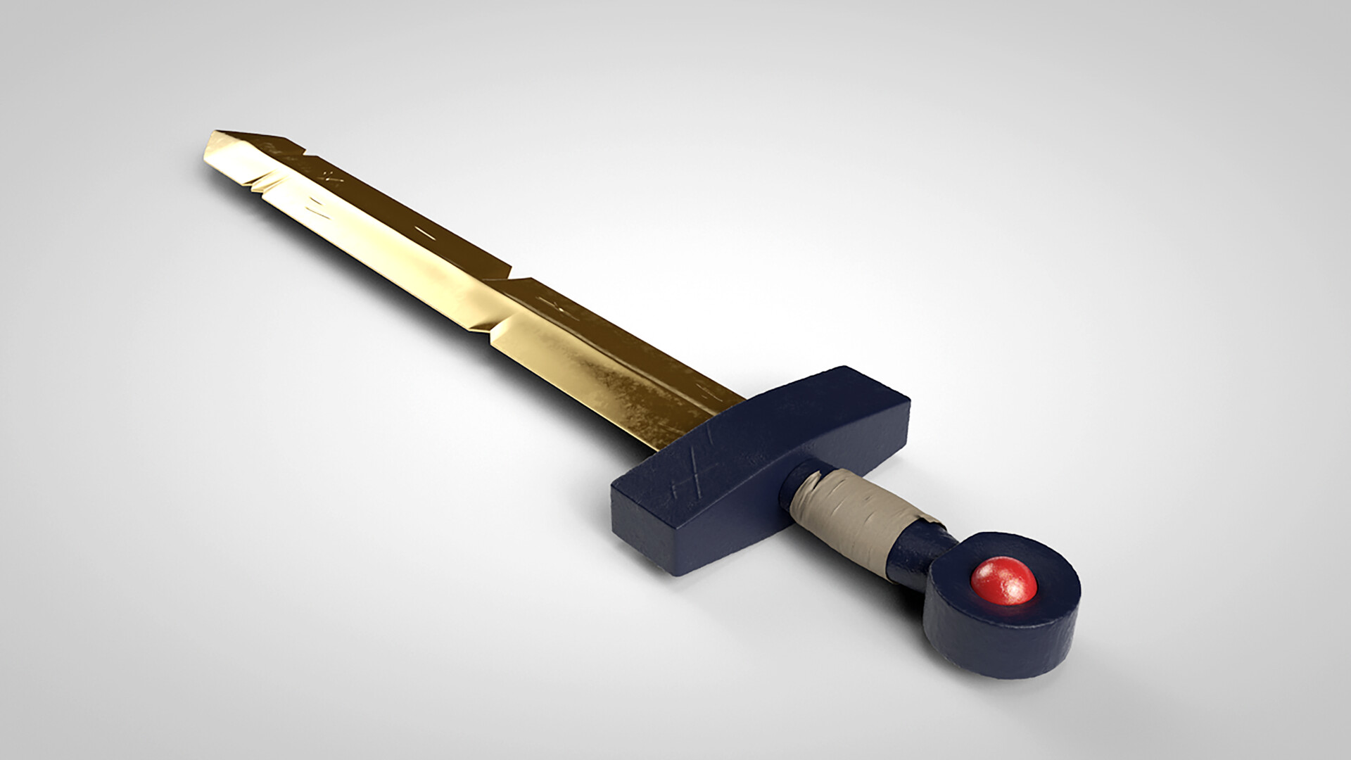 Finns Golden Sword Replica