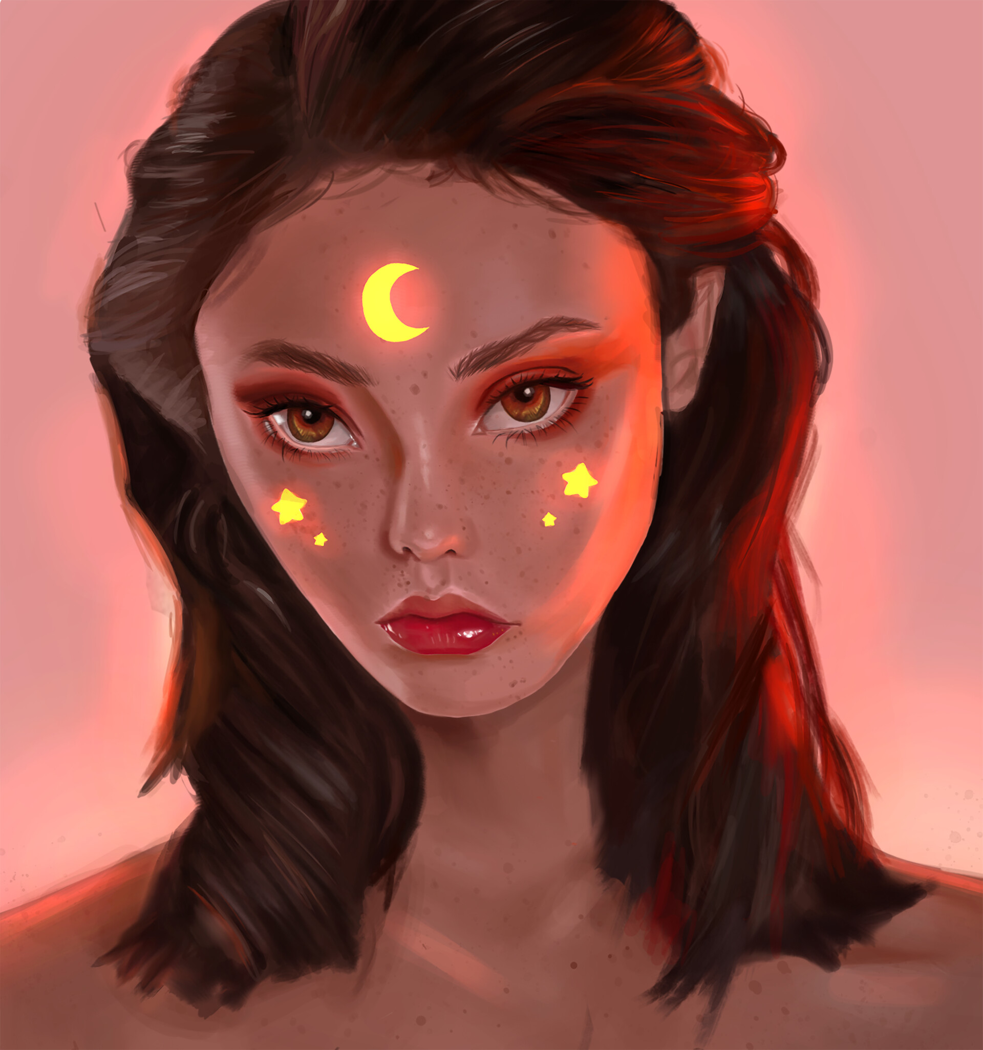 ArtStation - Seeing Stars