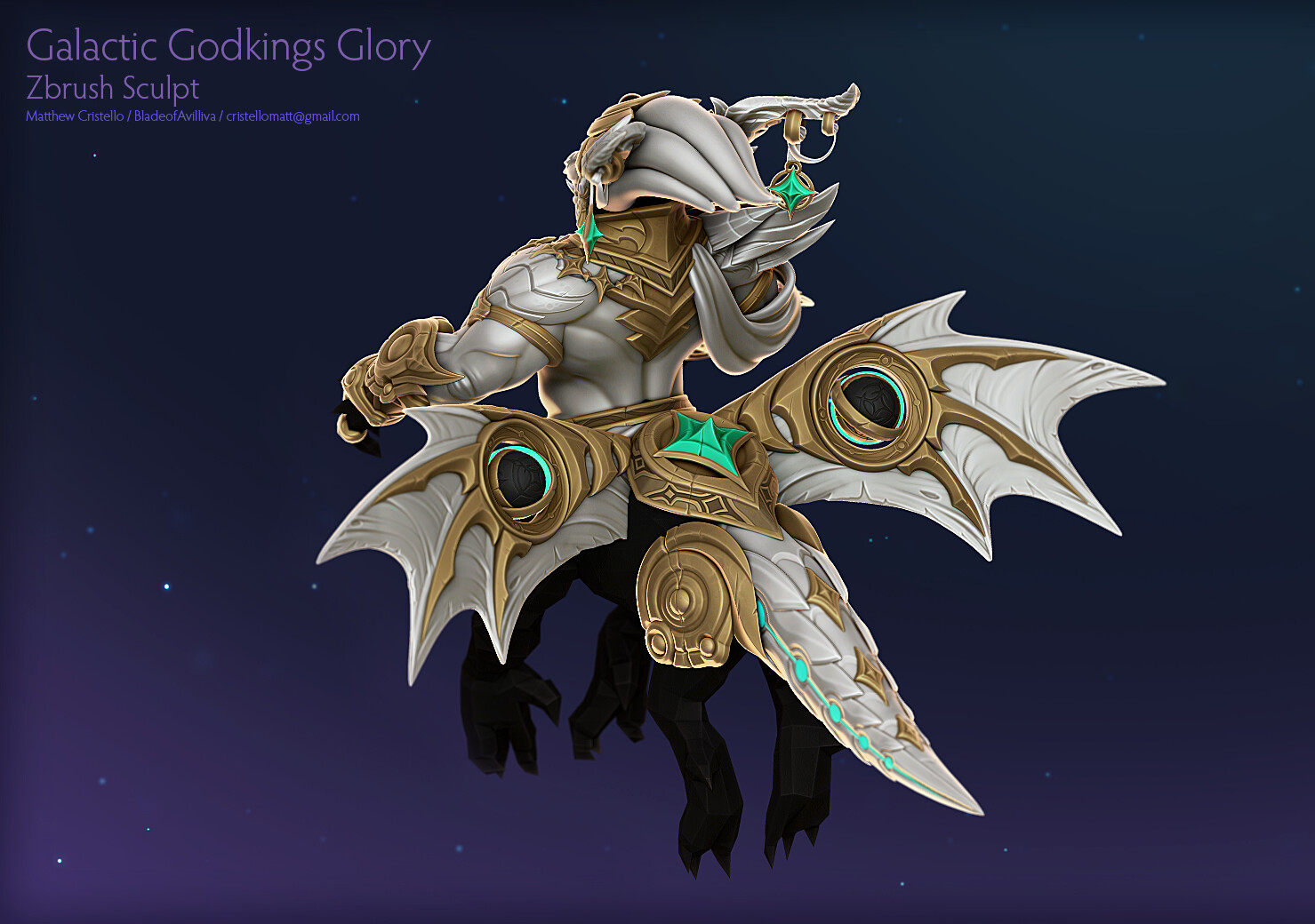 Matt Cristello - Dota 2 - Galactic Godkings Glory