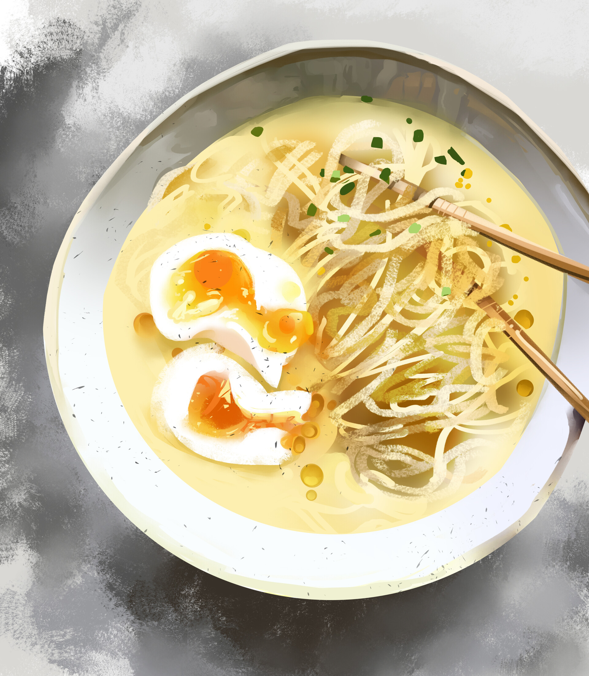 ArtStation - Food Study