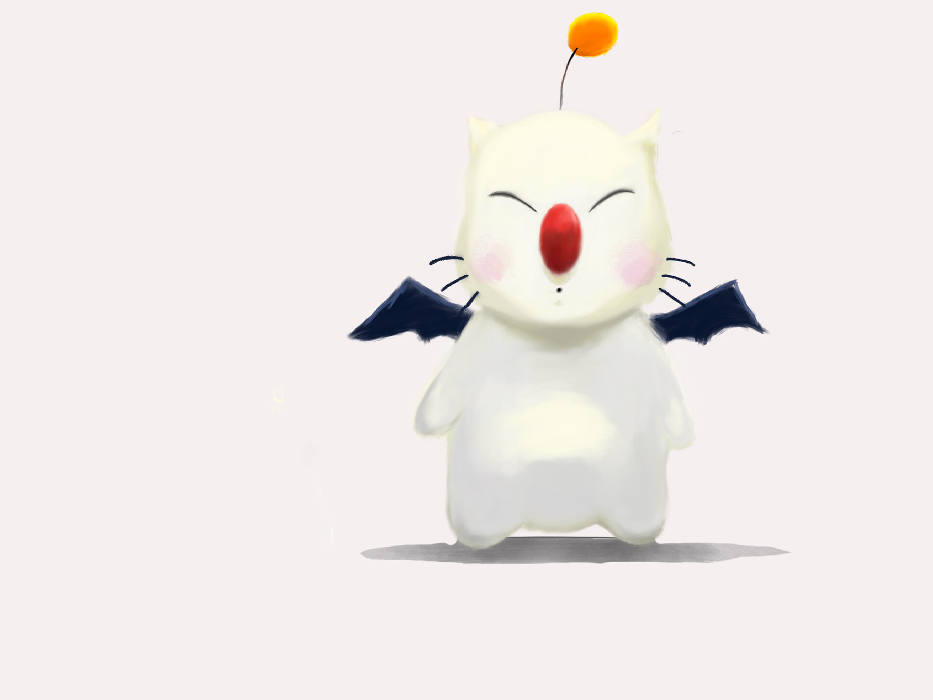 ArtStation - Moogle