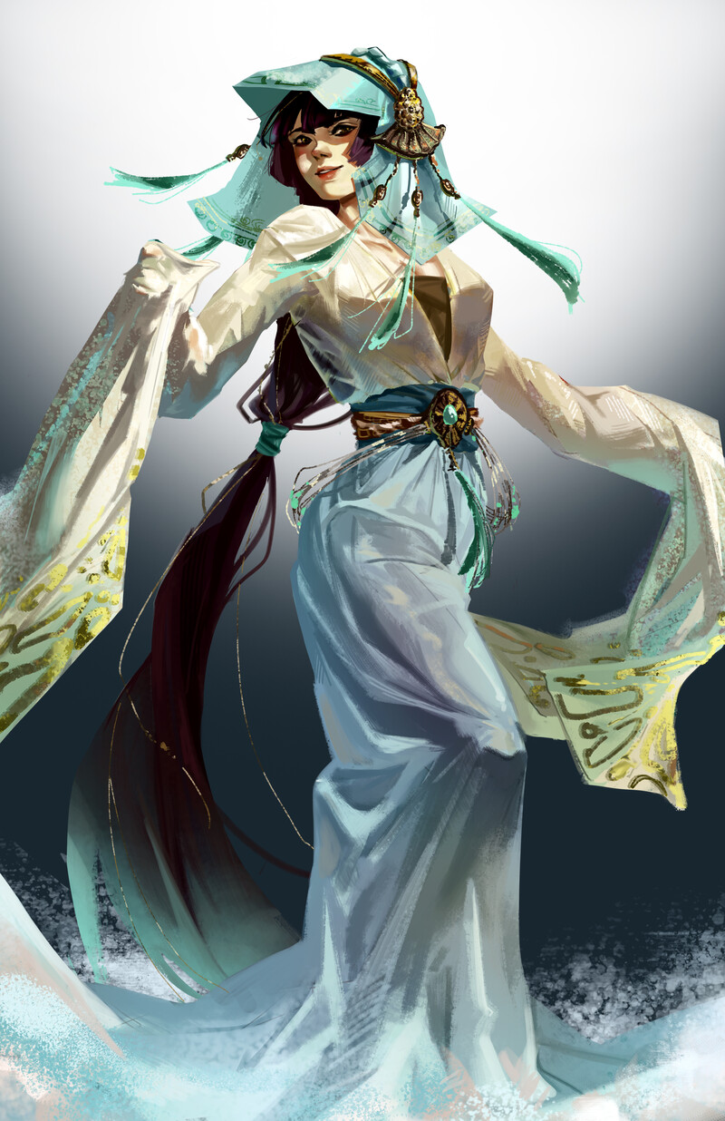 ArtStation - Wing Chan