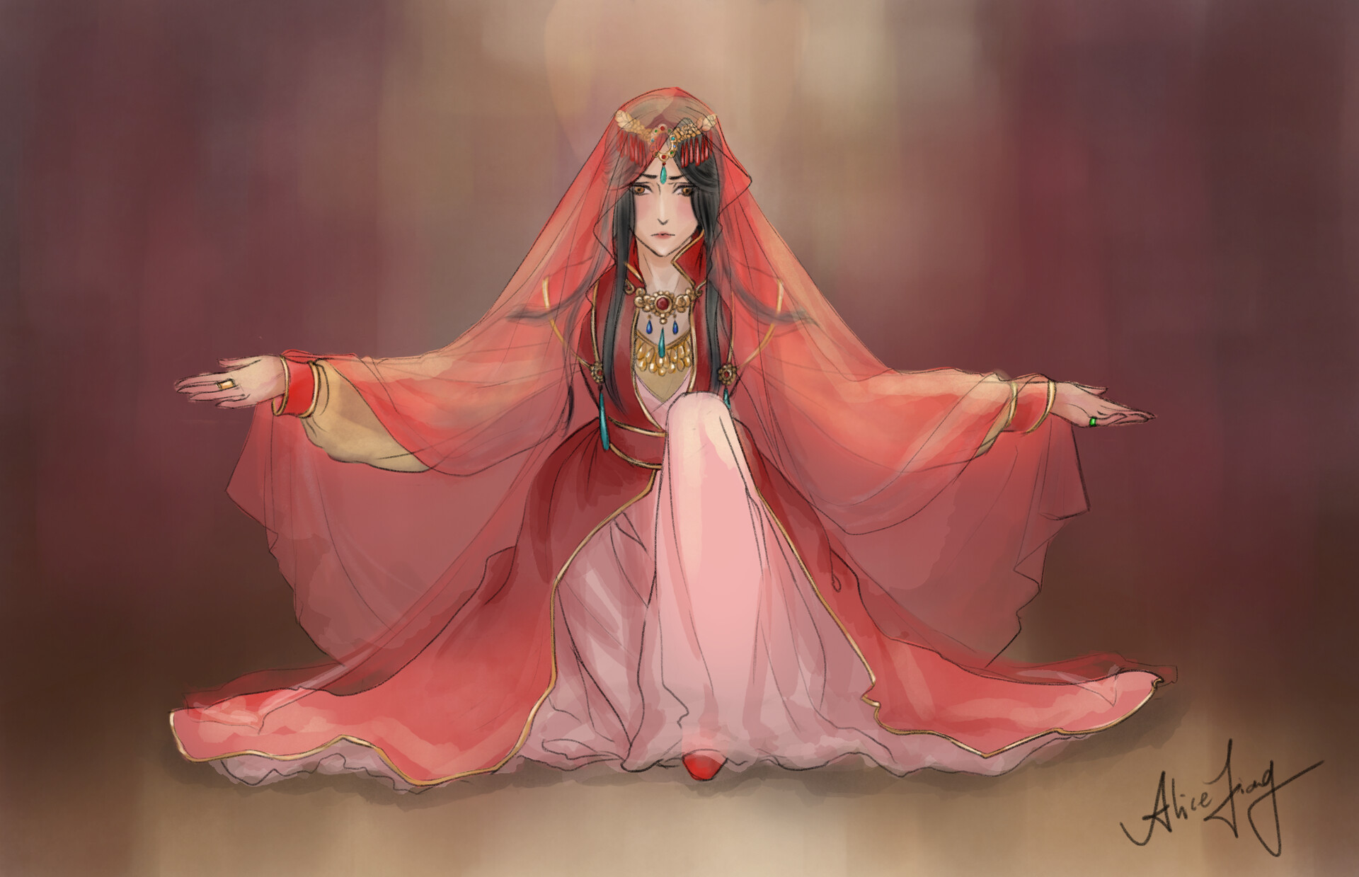 ArtStation - Forced to kneel