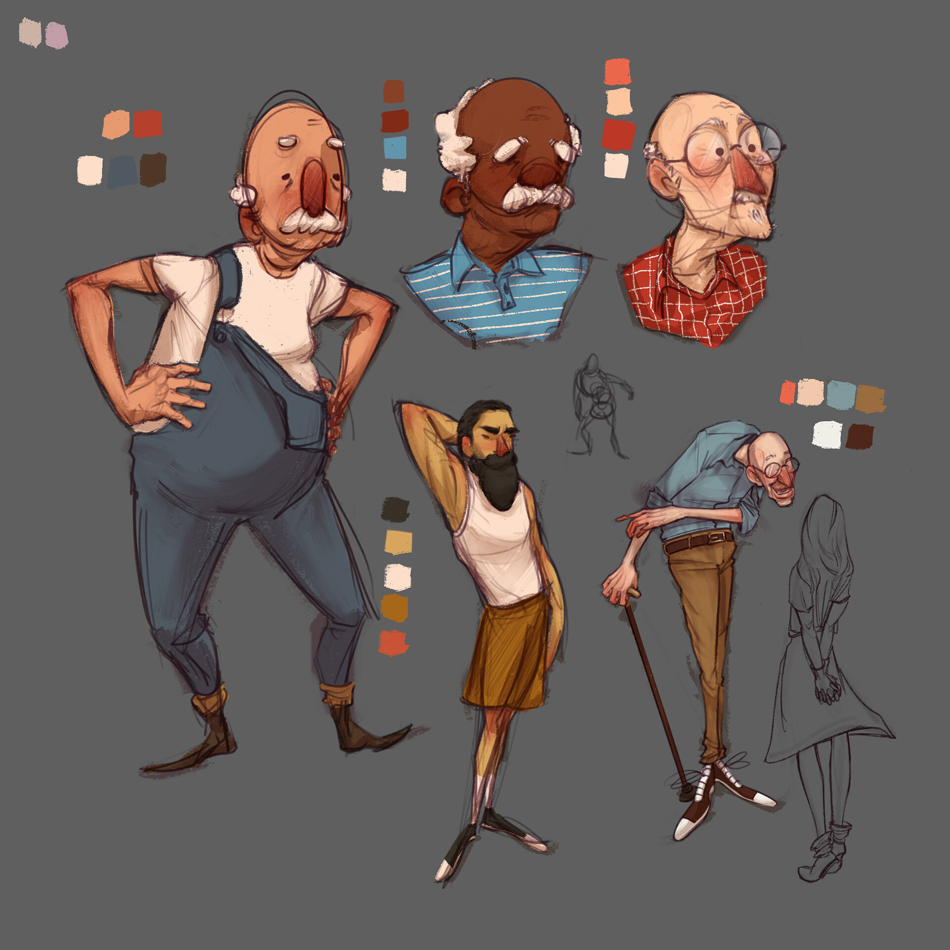 ArtStation - Old McDonald