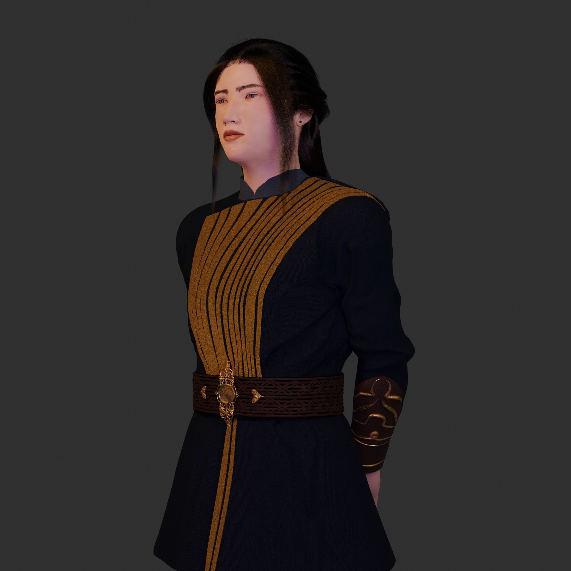 ArtStation - character lin