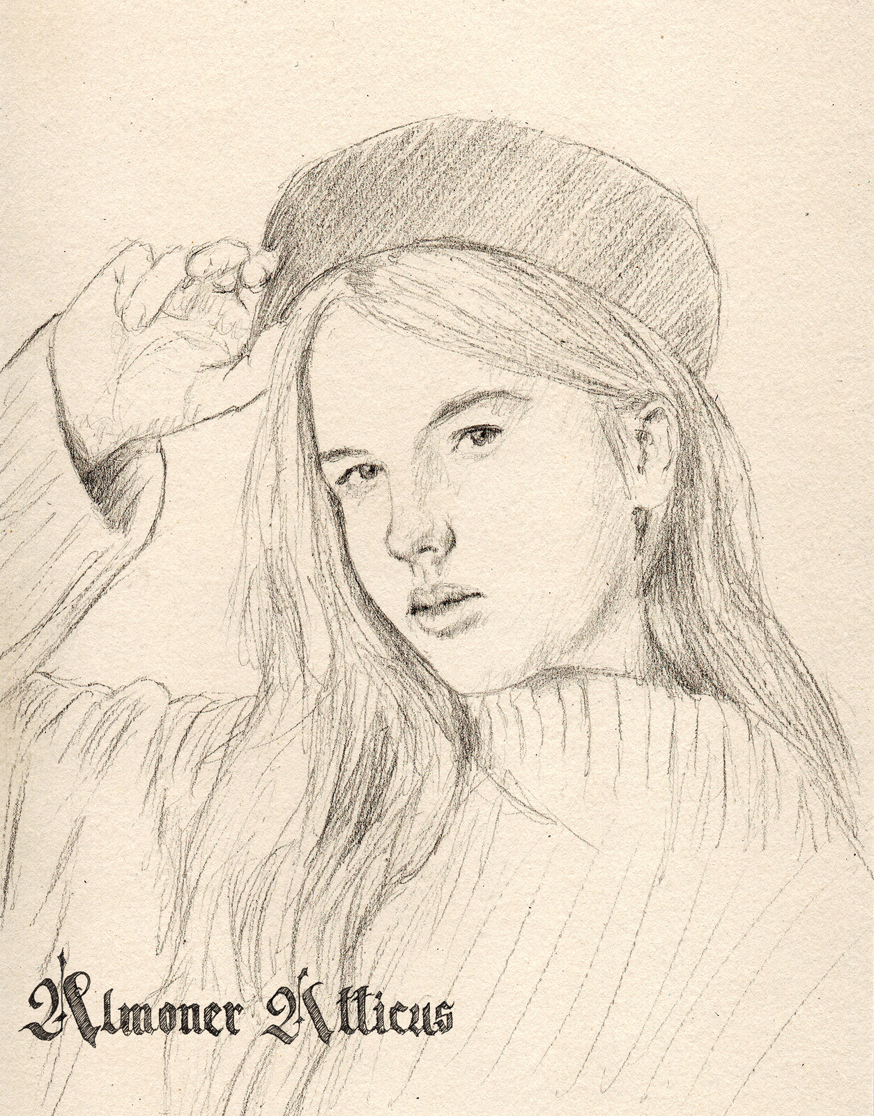 Almoner Atticus - Sketch 294