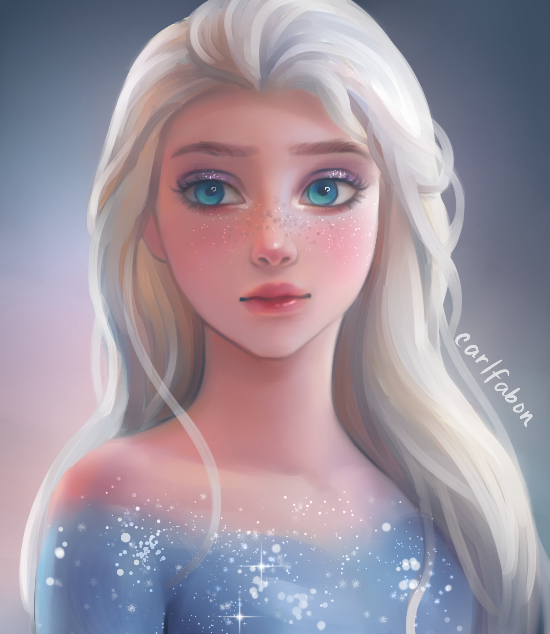 ArtStation - Elsa