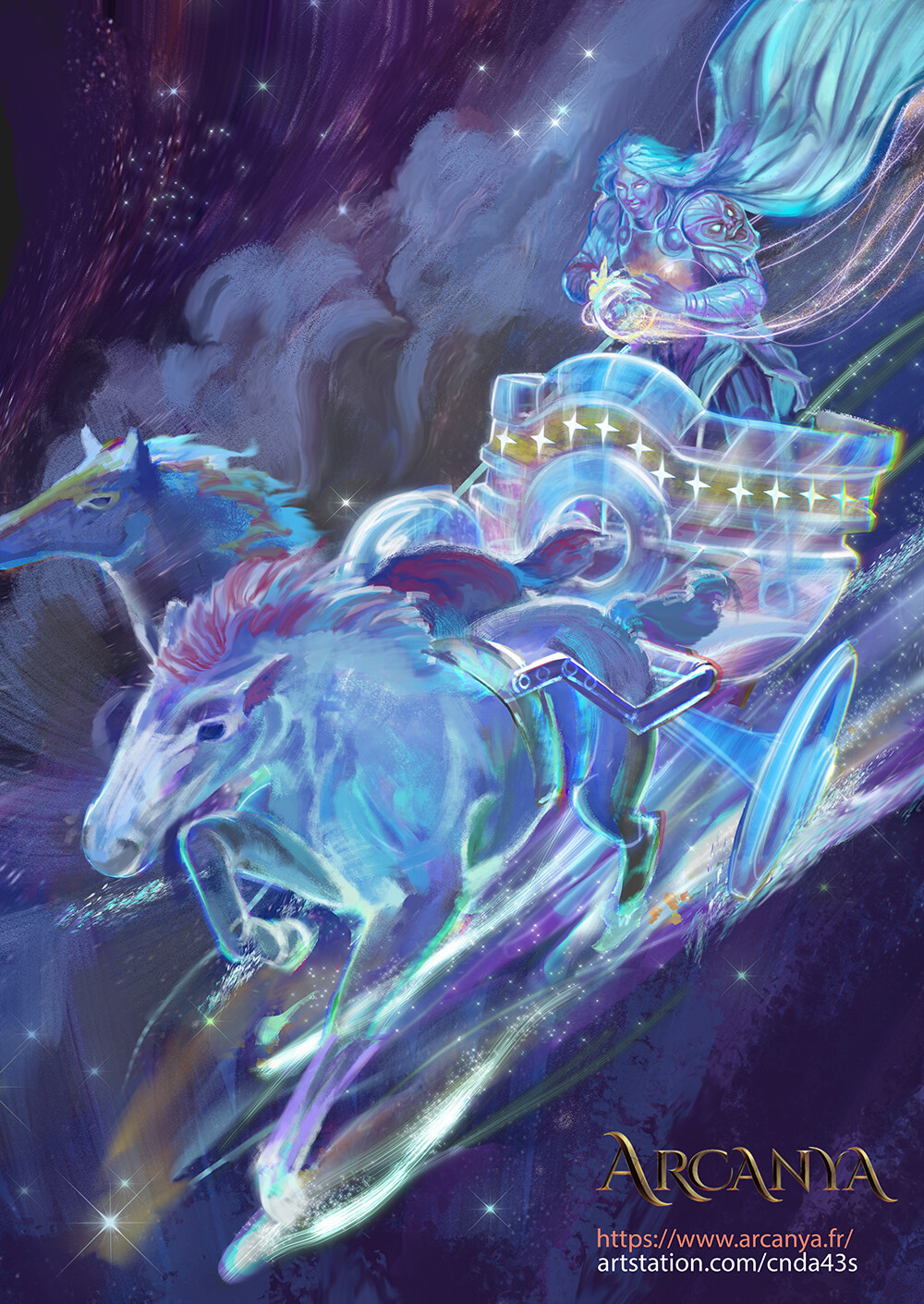 ArtStation - The Chariot