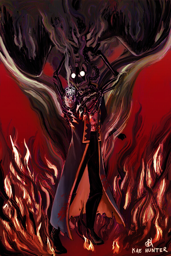 Kae Hunter - Mr. Skeleton Wings