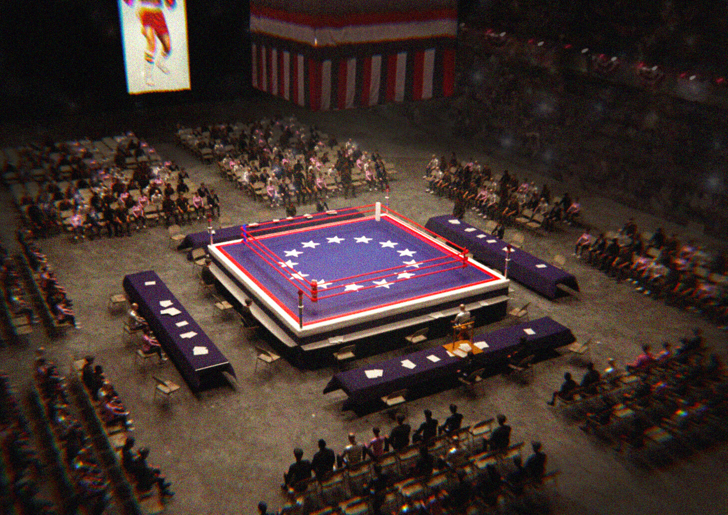 ArtStation - ROCKY I TRIBUTE