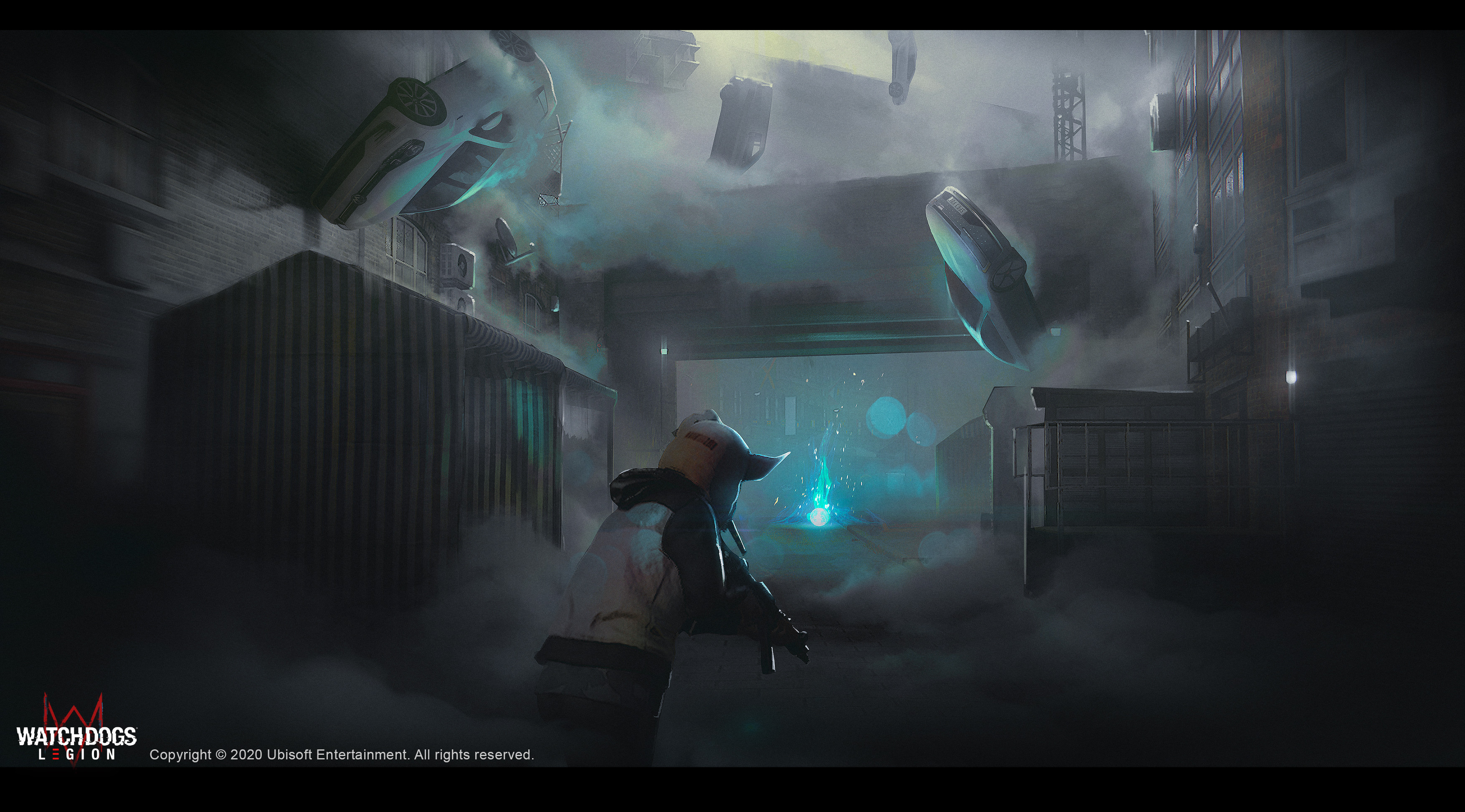 Vin Hill - Watch Dogs Legion - Concept Art