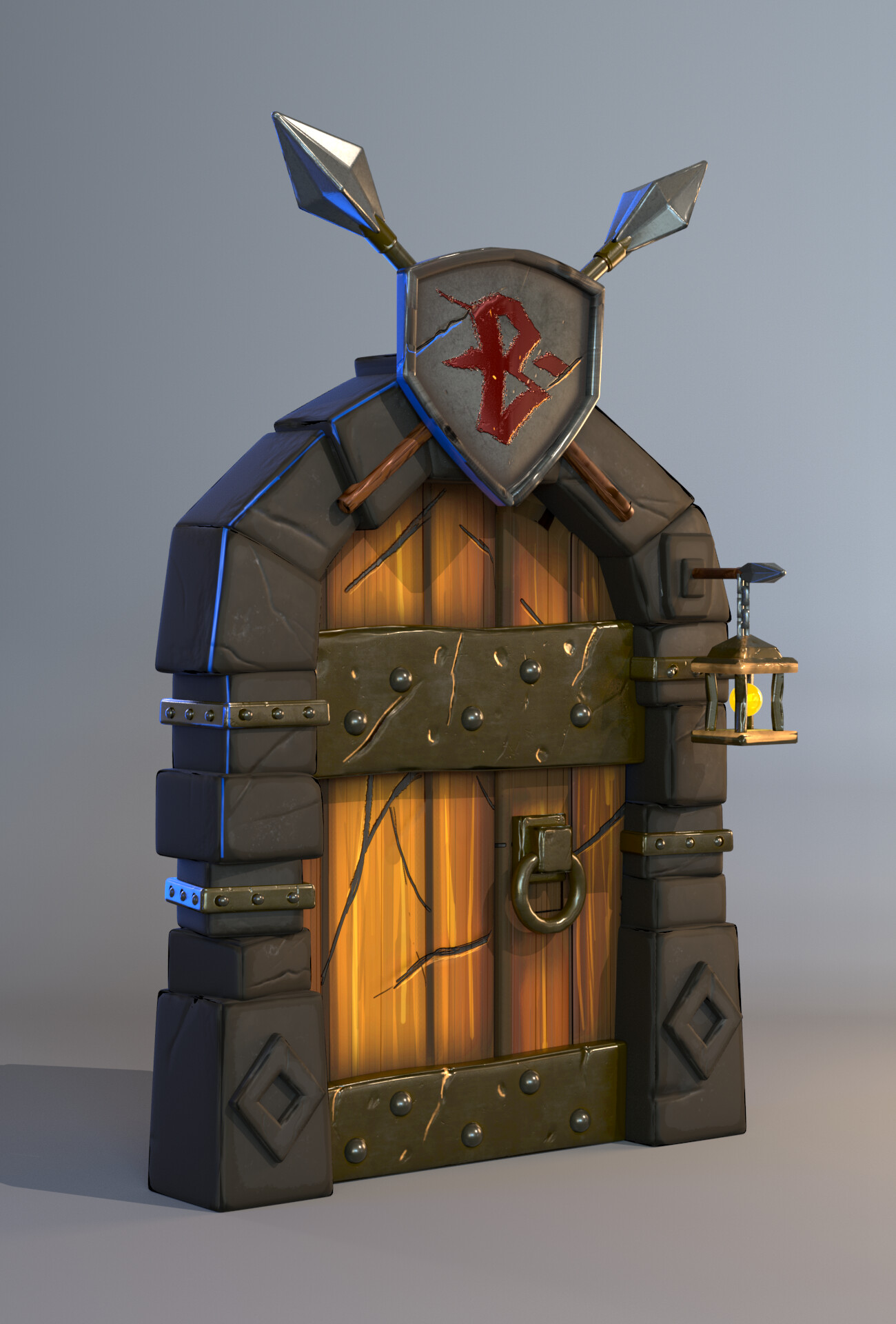 ArtStation - Door