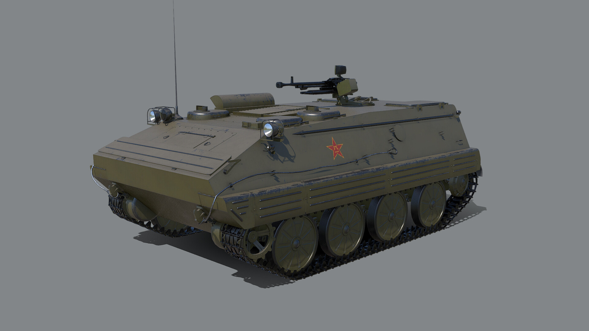 Tim Samedov - APC Type 63 3D model