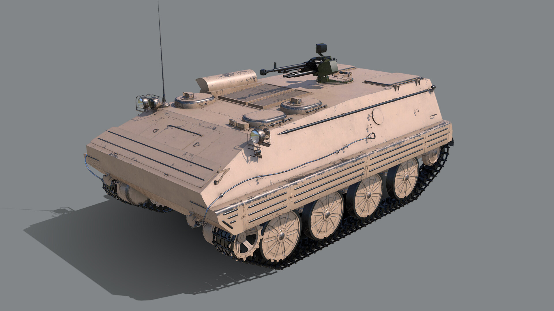 Tim Samedov - APC Type 63 3D model