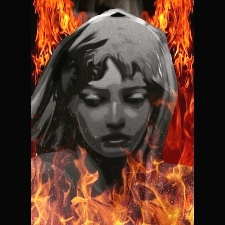 ArtStation - In flames