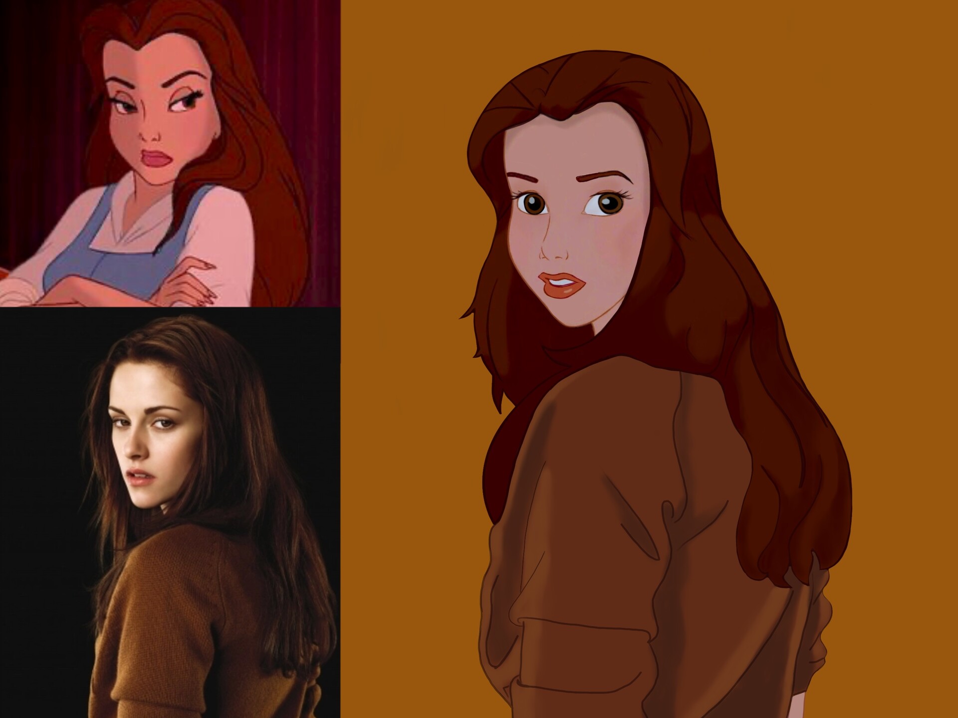 ArtStation - Fanart disney/twilight 2021