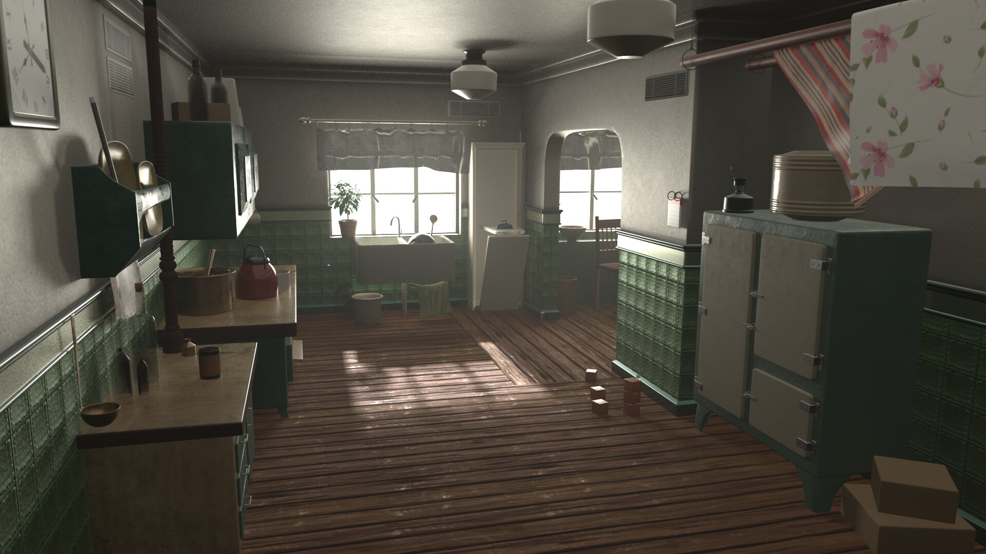 ArtStation - Room Interiar