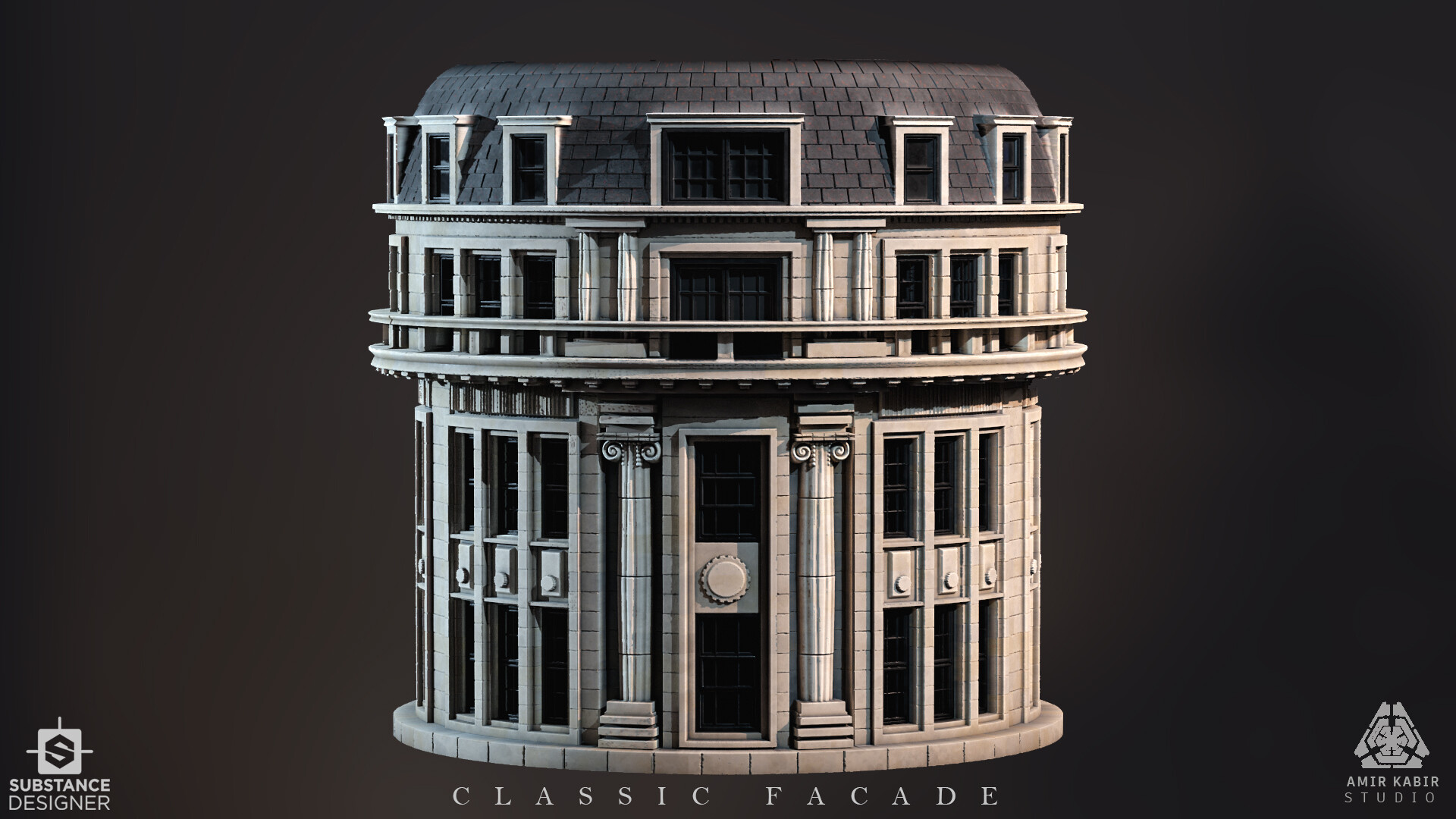 AMIR KABIRI - 8 Facade Material - Tutorials