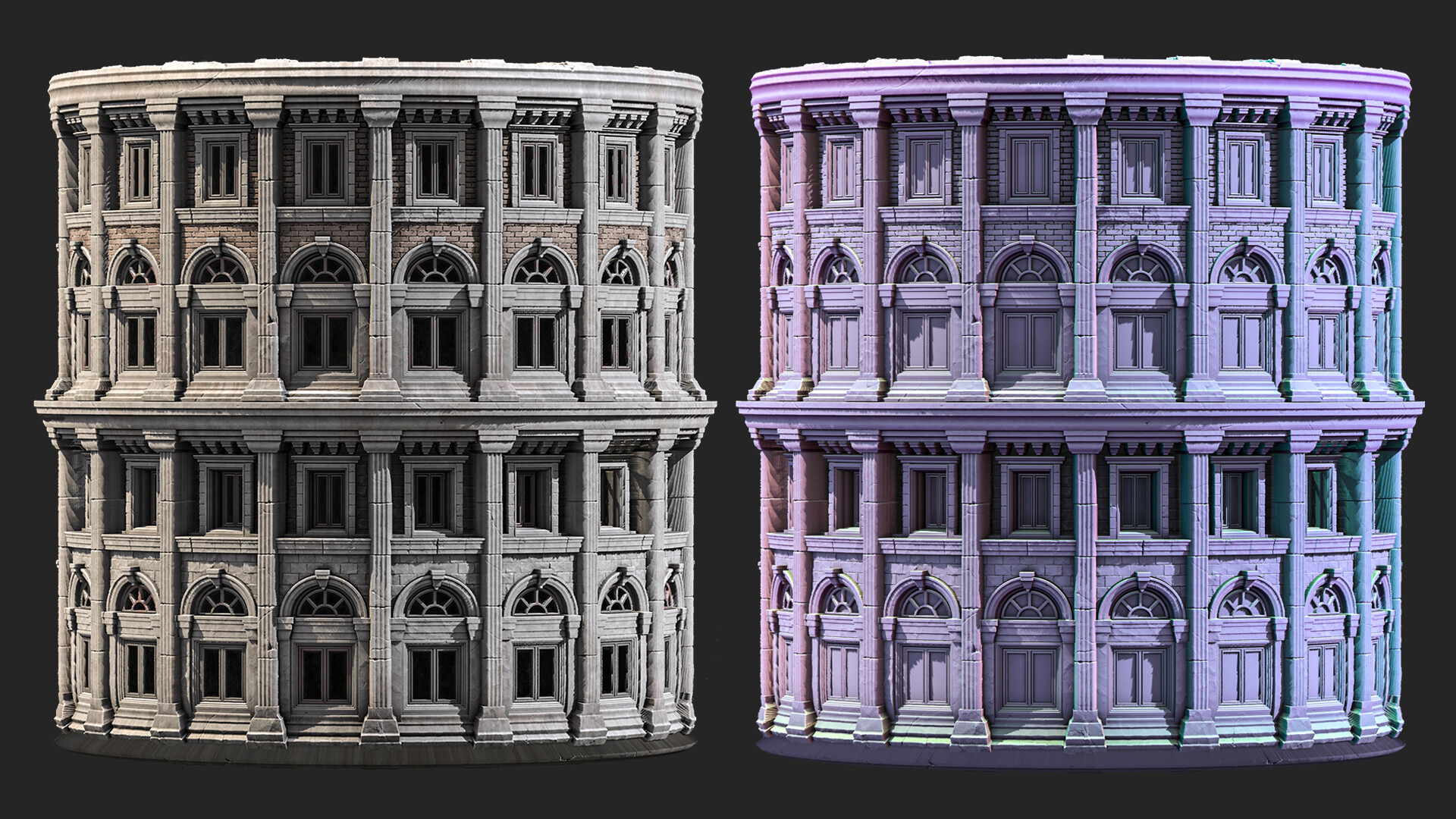 AMIR KABIRI - 8 Facade Material - Tutorials