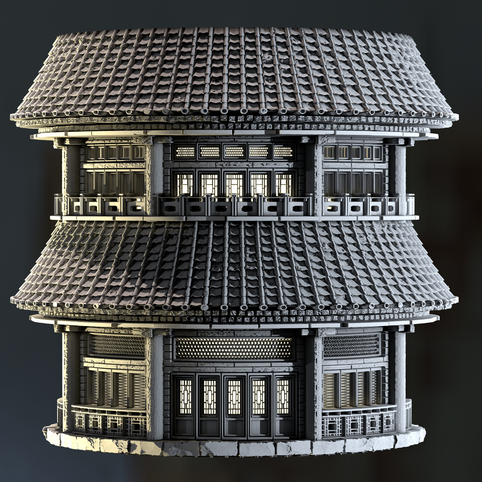 AMIR KABIRI - 8 Facade Material - Tutorials