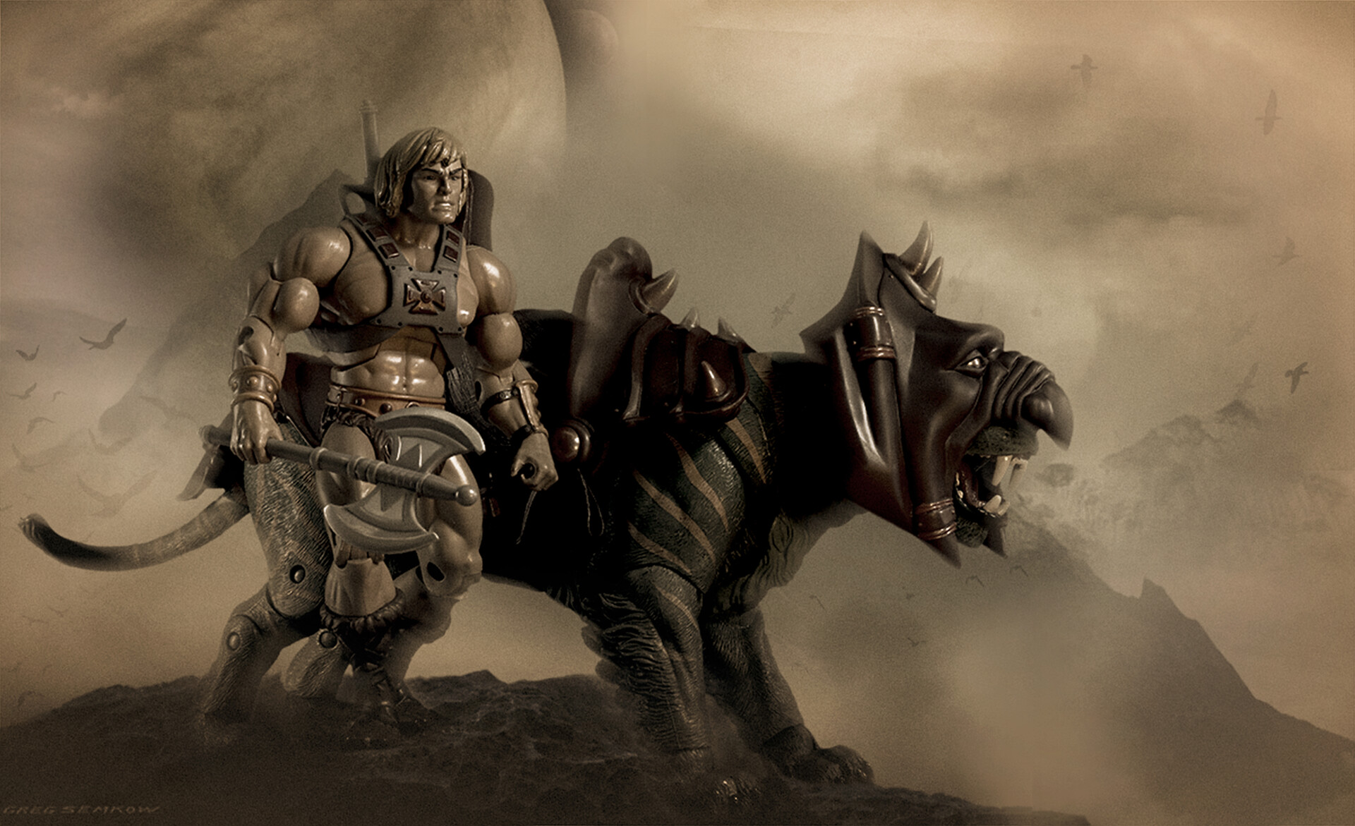 ArtStation - He-Man