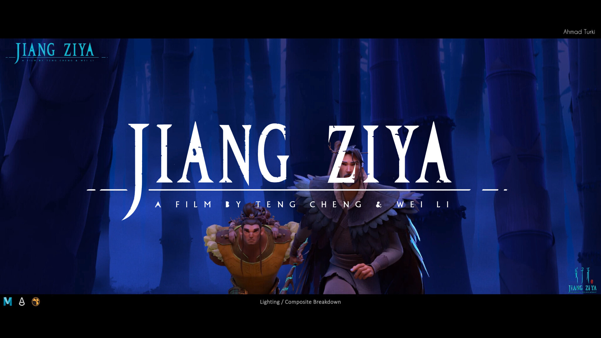 ArtStation - Jiang Ziya | 姜子牙 - Movie Shots Breakdown