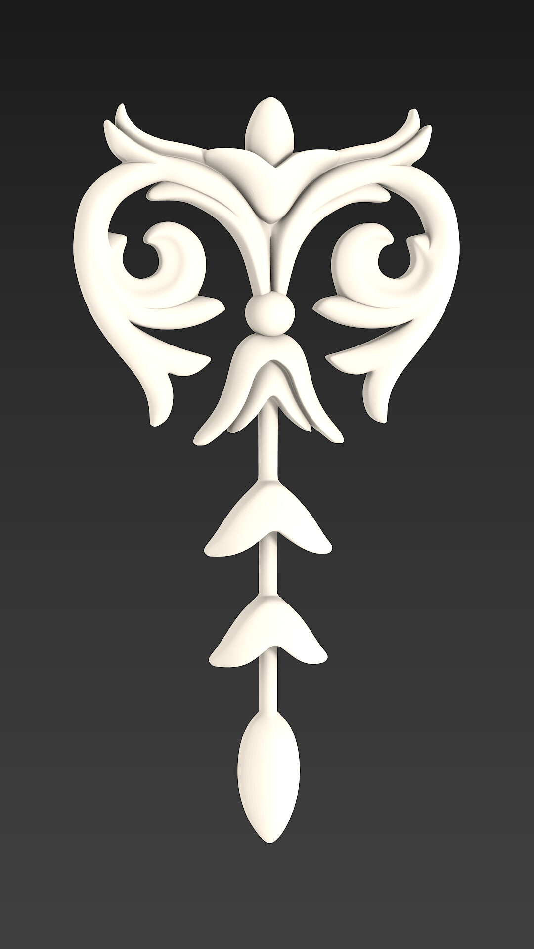 No.9 GOLEM - Interior decor collection (2020-2021). Plaster Casting Models