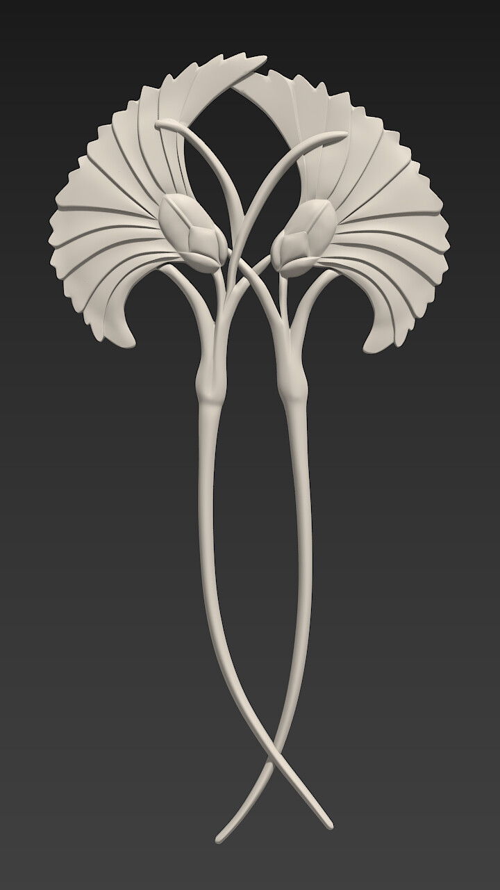 No.9 GOLEM - Interior decor collection (2020-2021). Plaster Casting Models