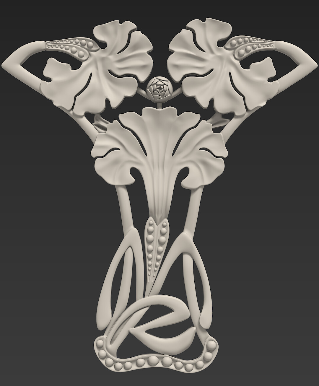 No.9 GOLEM - Interior decor collection (2020-2021). Plaster Casting Models