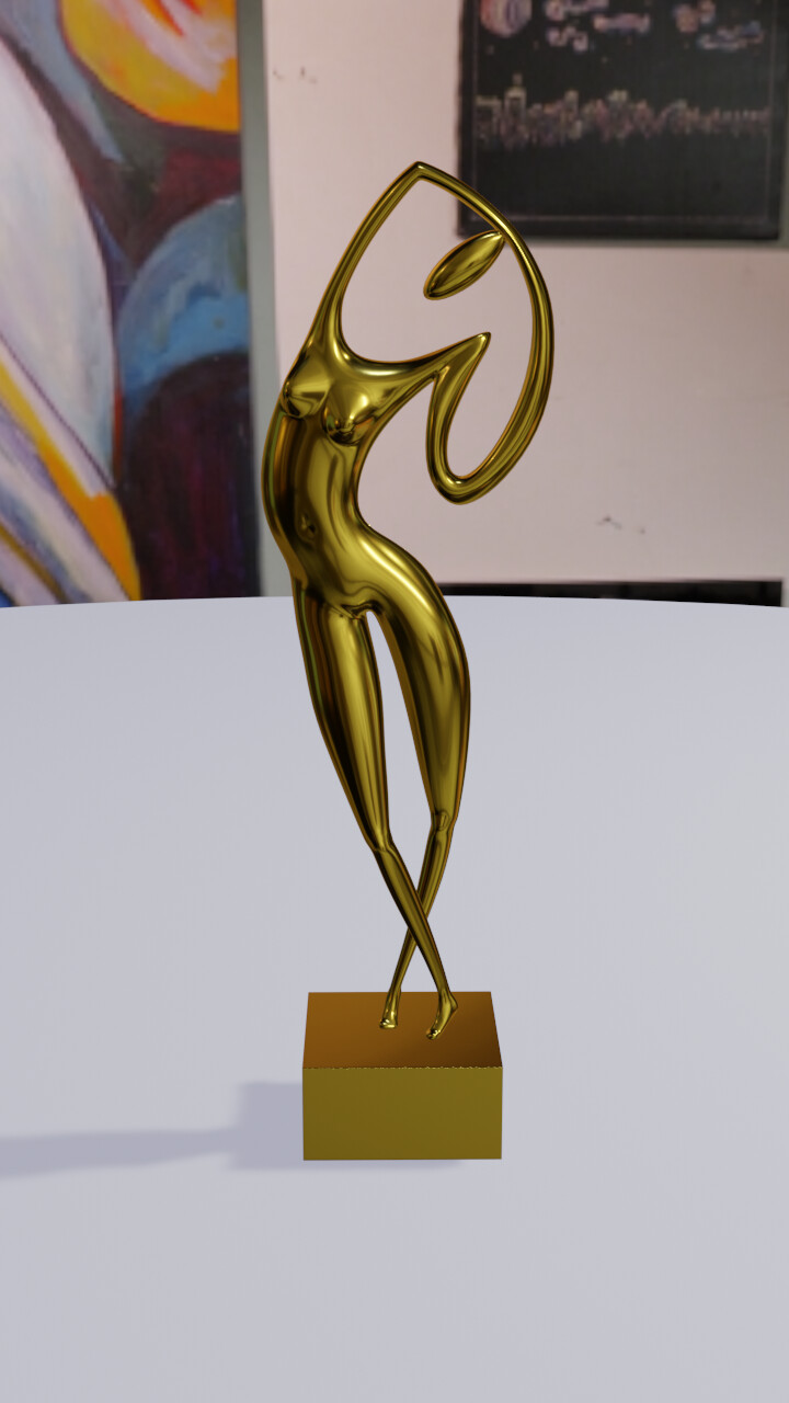 No.9 GOLEM - Interior decor collection (2020-2021). Plaster Casting Models