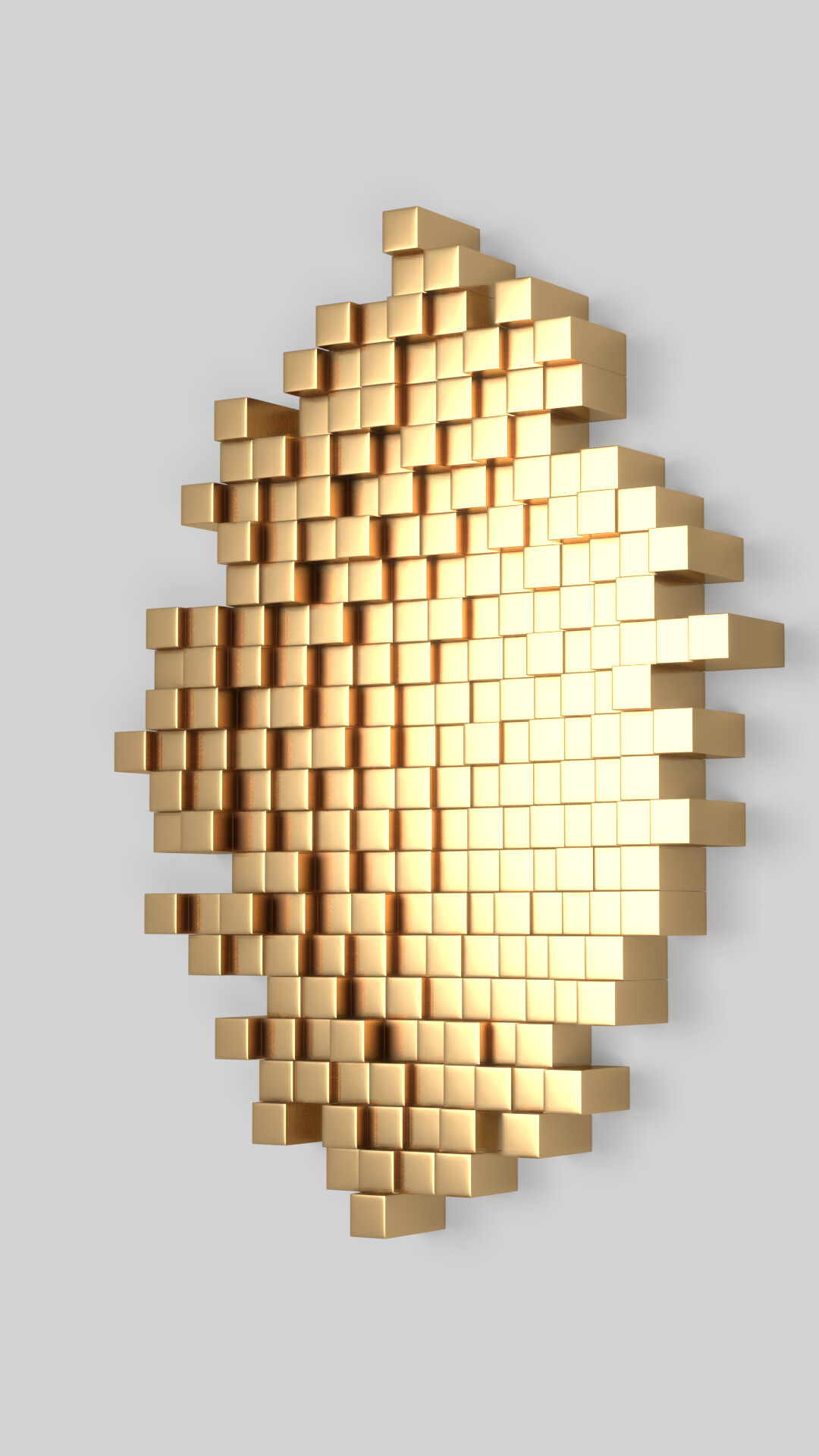 No.9 GOLEM - Interior decor collection (2020-2021). Plaster Casting Models