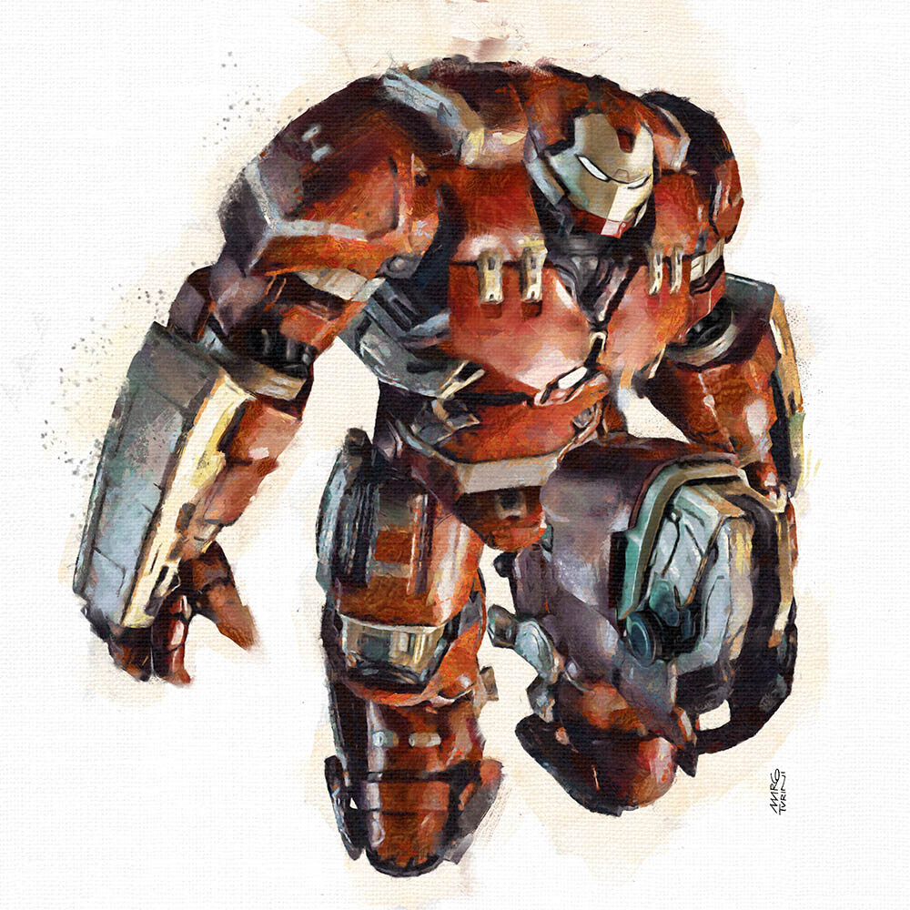 ArtStation - HulkBuster