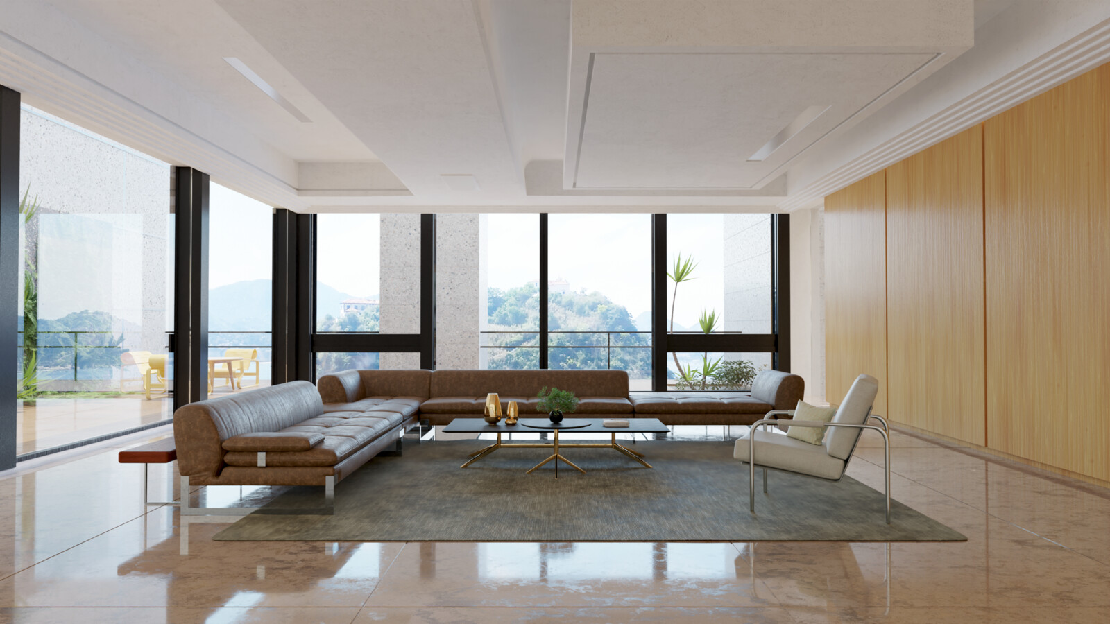 Alexander Lopes - Living perspective