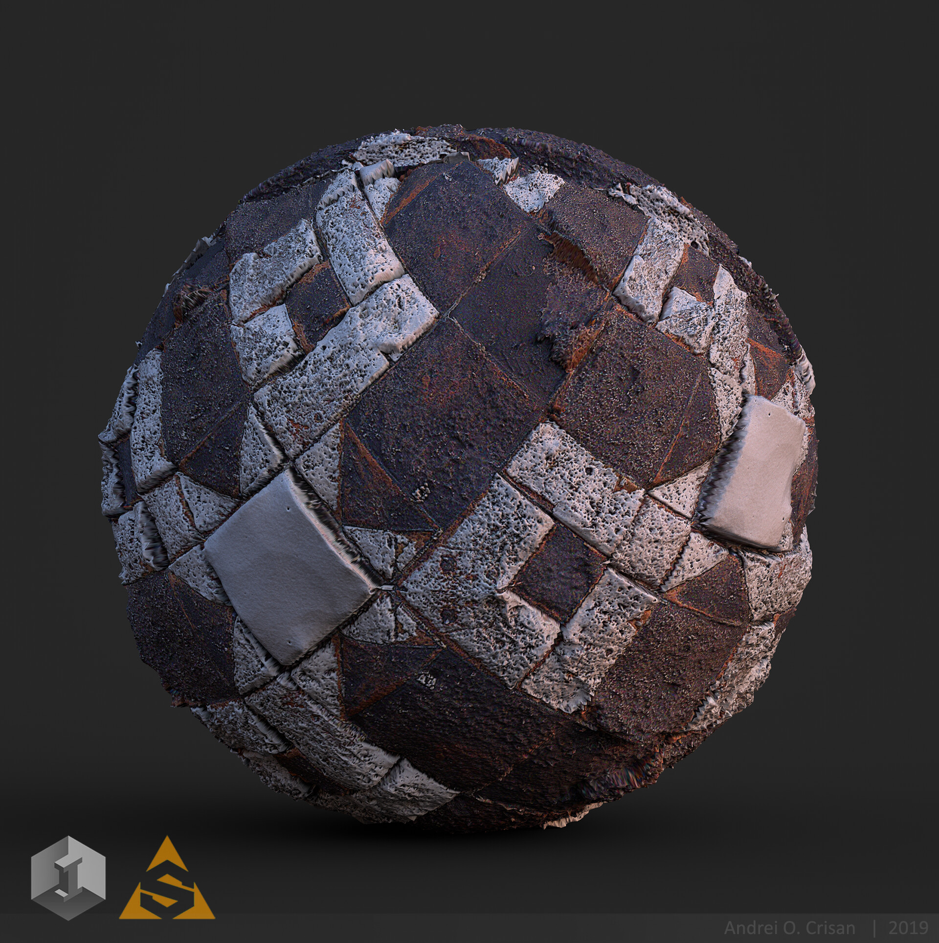 Andrei Octavian Crisan - [2019] Tiling Materials