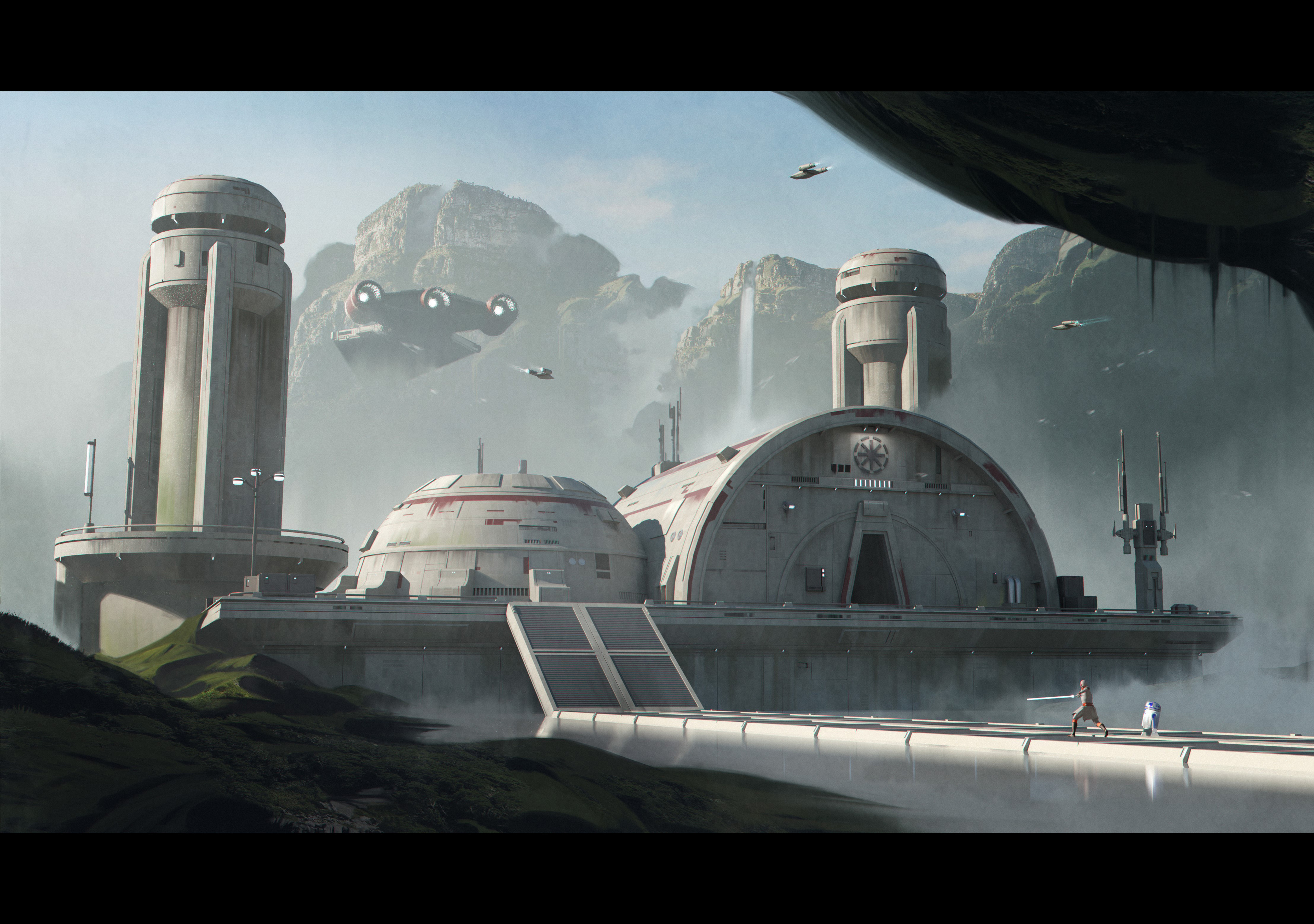 Ajay Agrawal - Republic Base (Fan Art)
