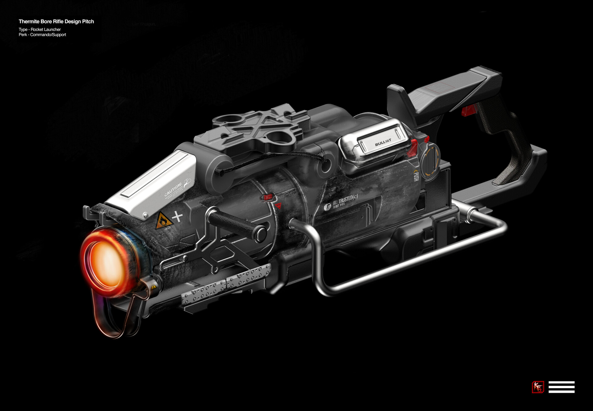 three - Thermite Bore