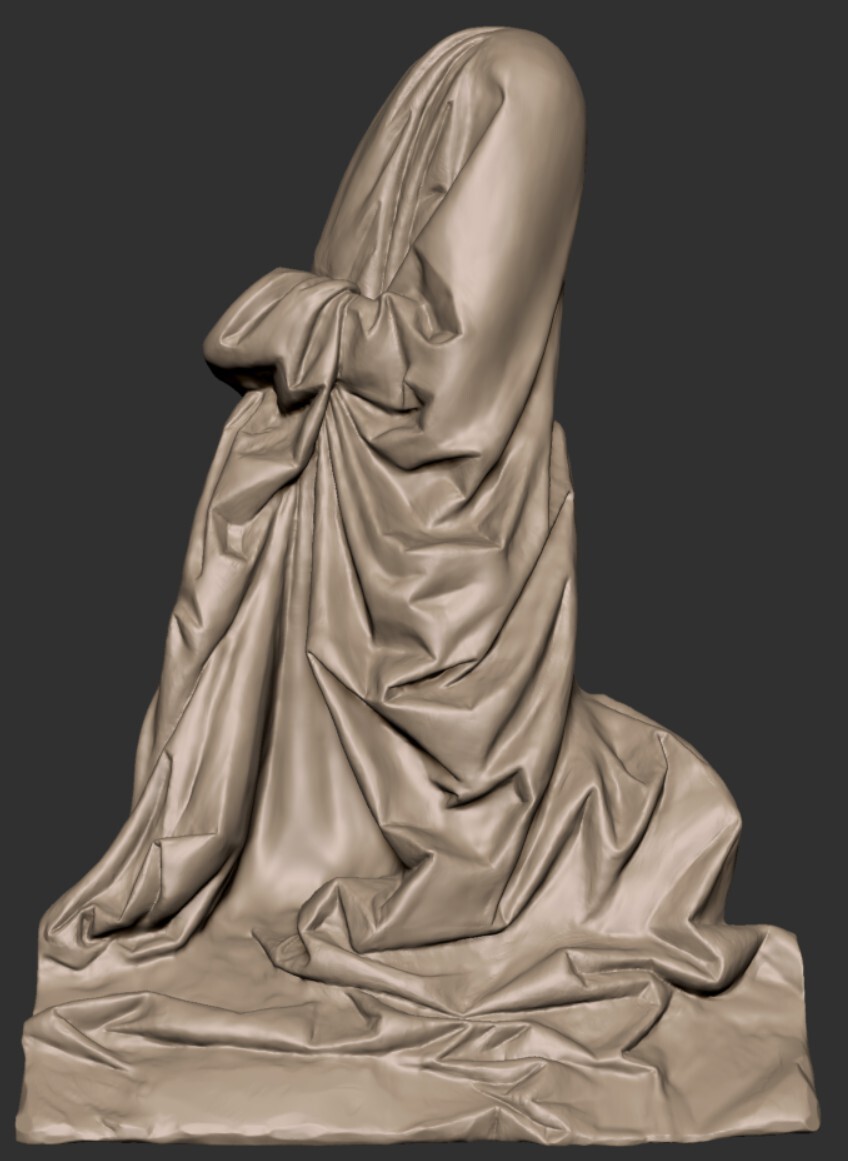 ArtStation - 衣褶练习